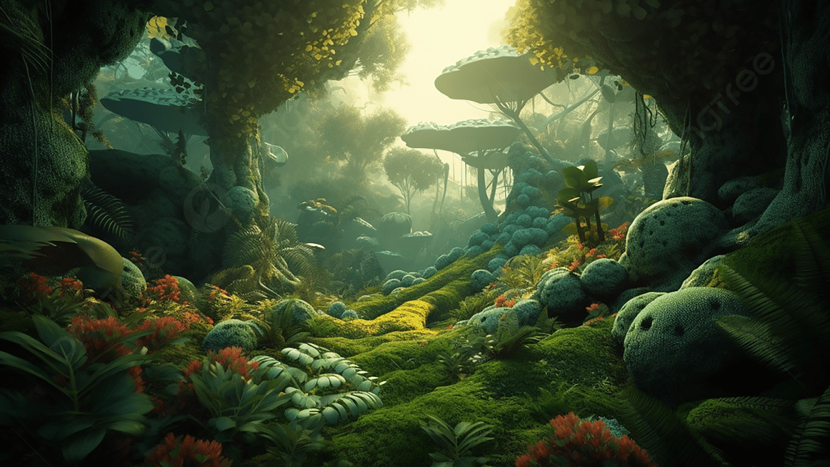 Fantasy Jungle Wallpapers - Top Free Fantasy Jungle Backgrounds ...