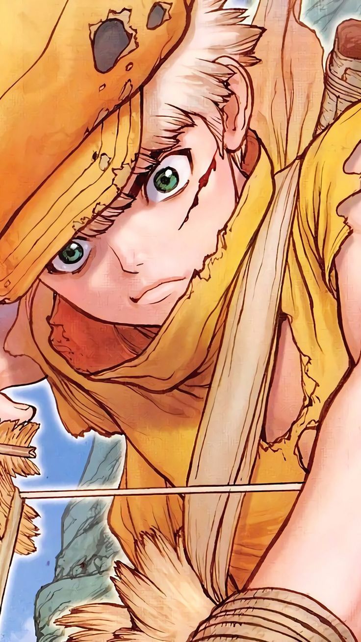 Dr Stone 4k Wallpapers - Top Free Dr Stone 4k Backgrounds - WallpaperAccess