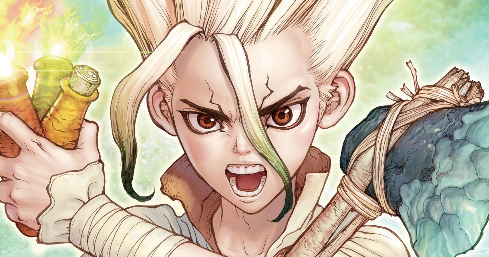 Dr Stone 4k Wallpapers - Top Free Dr Stone 4k Backgrounds - WallpaperAccess