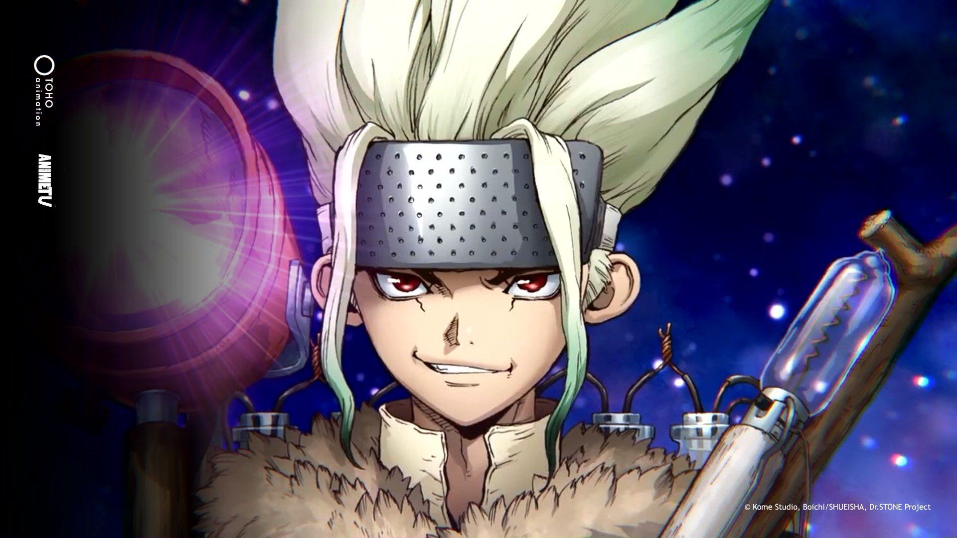 Dr Stone 4k Wallpapers - Top Free Dr Stone 4k Backgrounds - WallpaperAccess