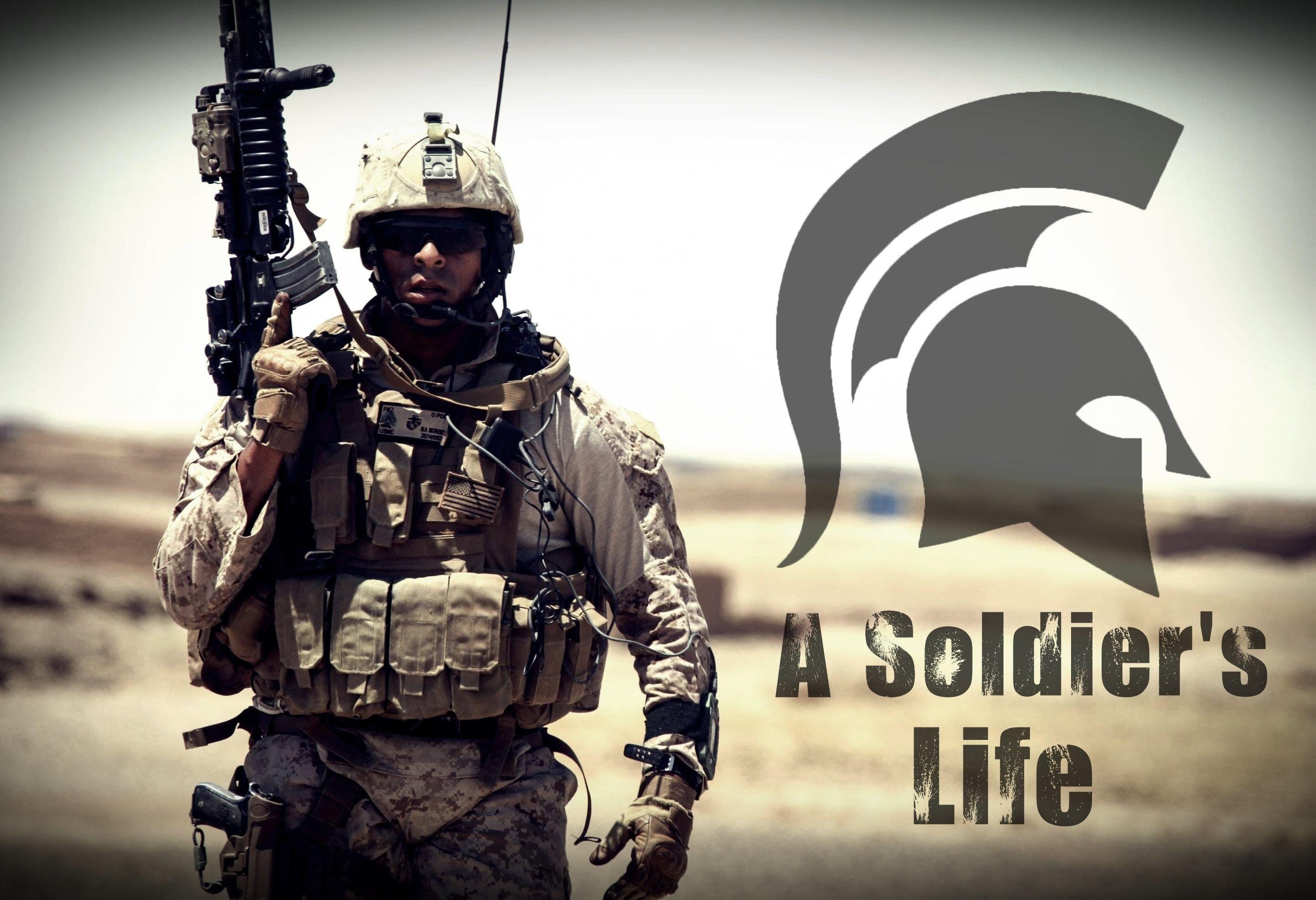 American Soldier Wallpapers - Top Free American Soldier Backgrounds ...