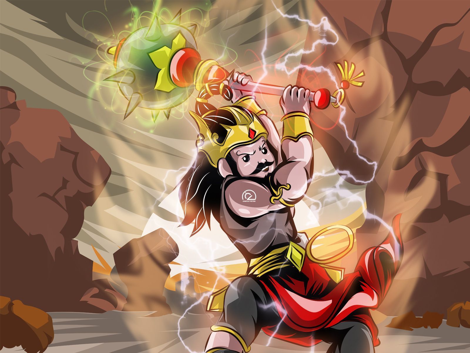 Pandawa Wallpapers - Top Free Pandawa Backgrounds - WallpaperAccess