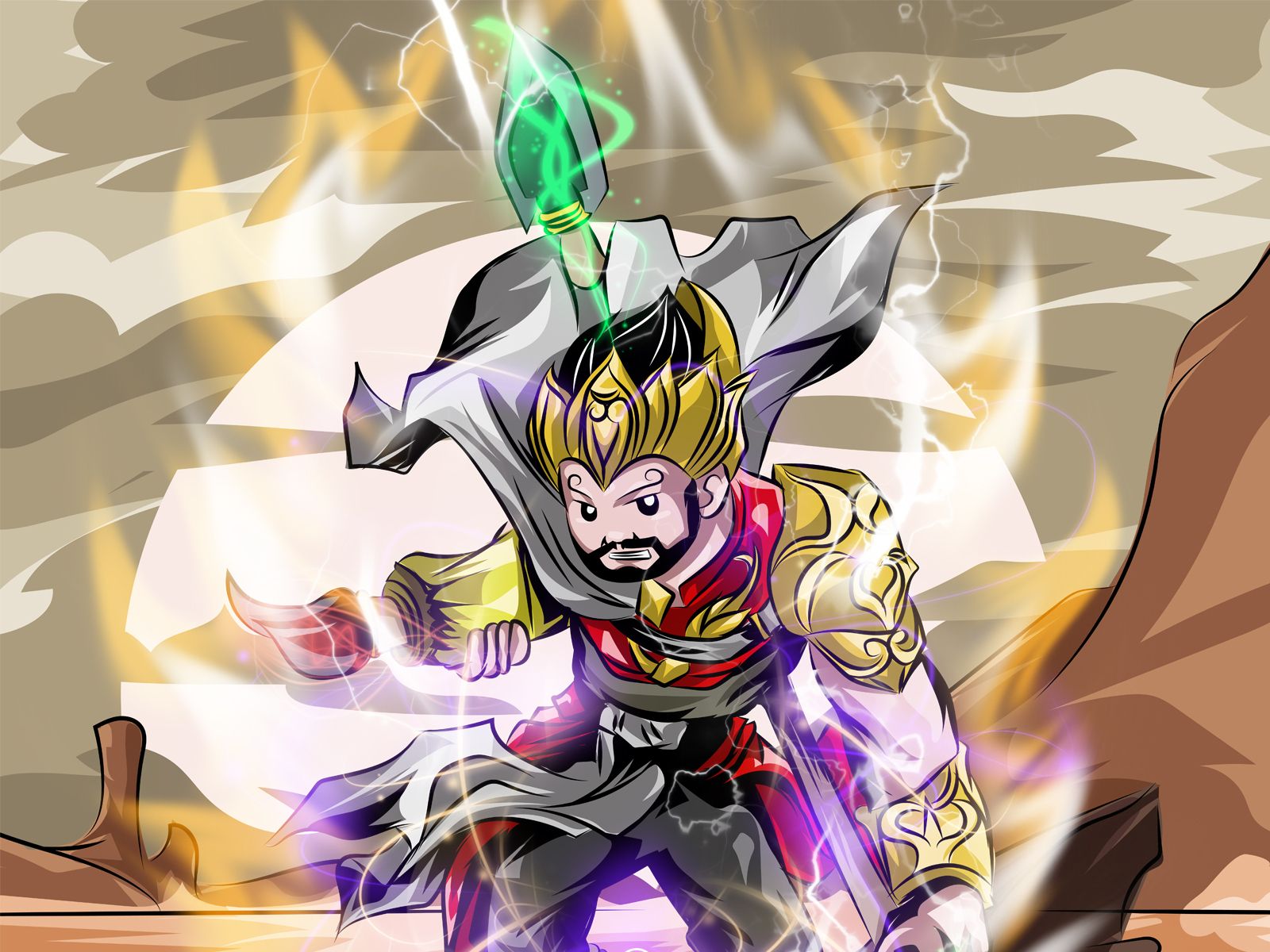 Pandawa Wallpapers - Top Free Pandawa Backgrounds - WallpaperAccess