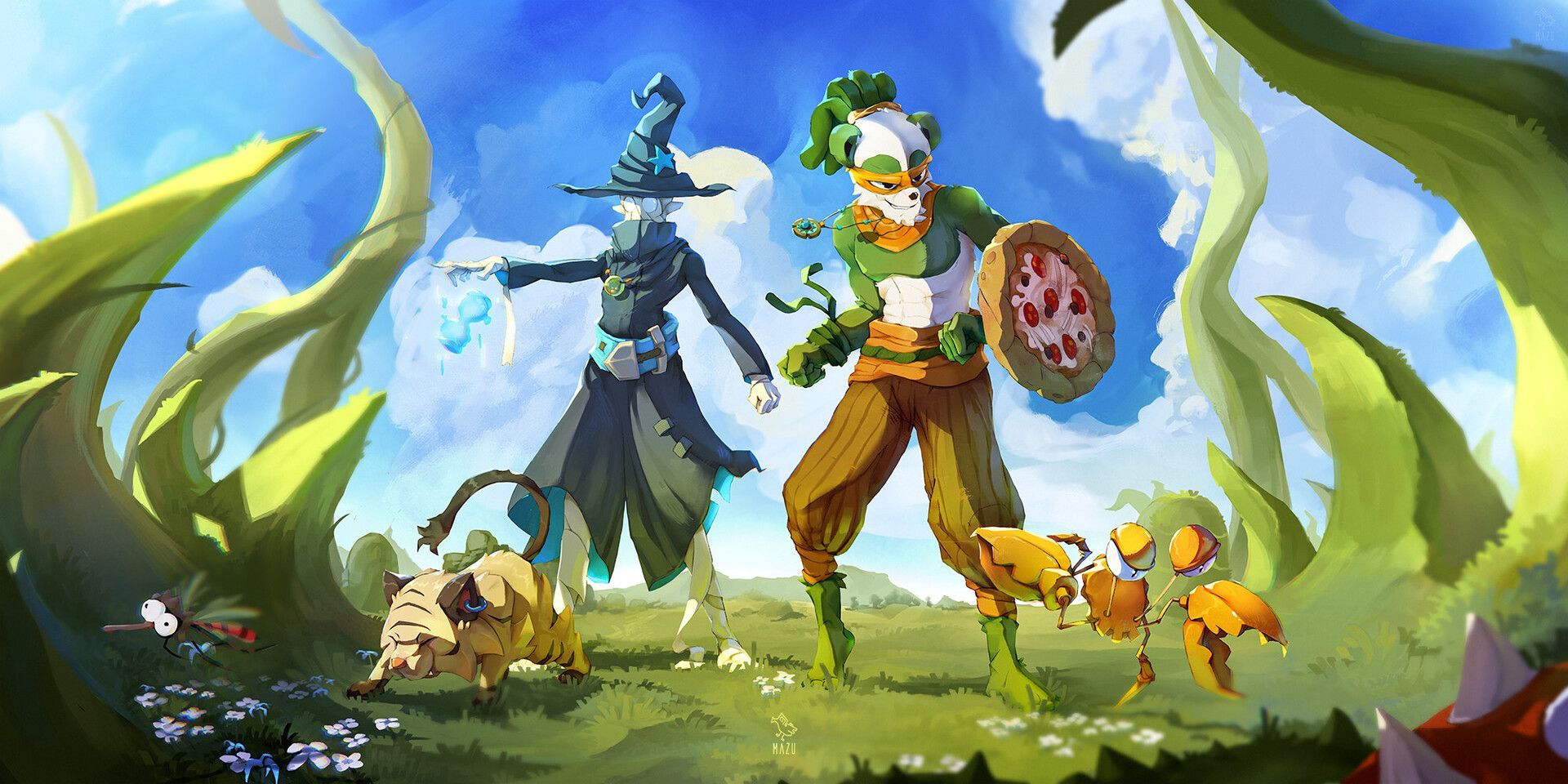 Pandawa Wallpapers - Top Free Pandawa Backgrounds - WallpaperAccess