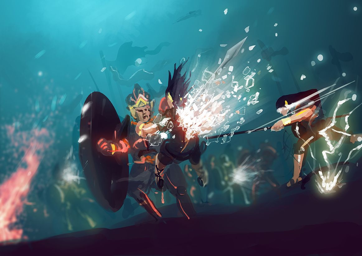 Pandawa Wallpapers - Top Free Pandawa Backgrounds - WallpaperAccess