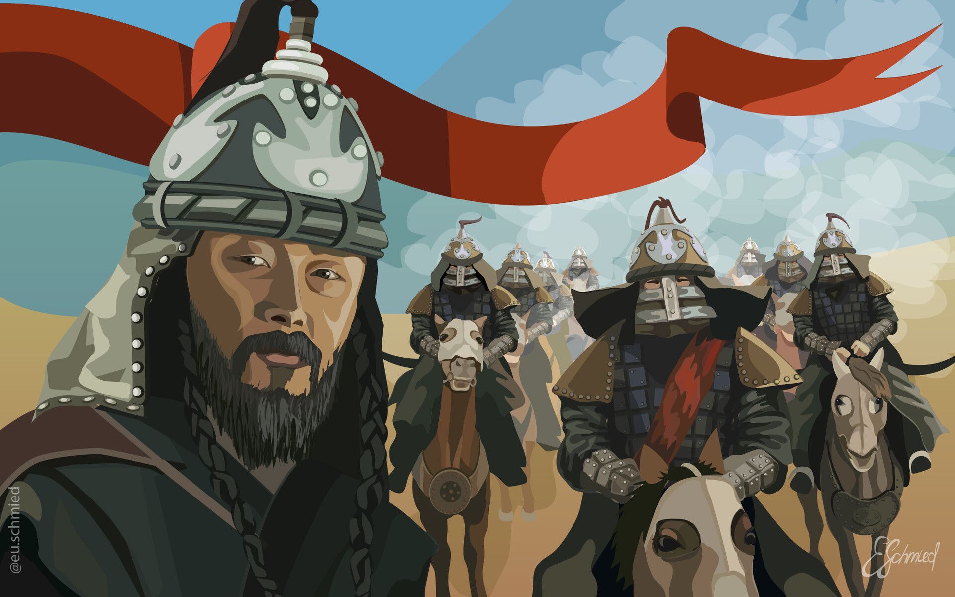 Mongol Empire Wallpapers - Top Free Mongol Empire Backgrounds - WallpaperAccess
