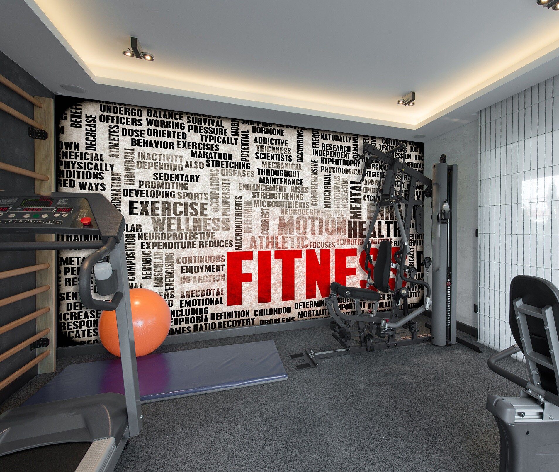 Gym Room Wallpapers - Top Free Gym Room Backgrounds - WallpaperAccess