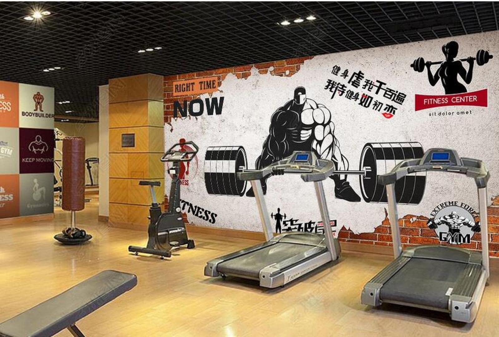 Gym Room Wallpapers - Top Free Gym Room Backgrounds - WallpaperAccess