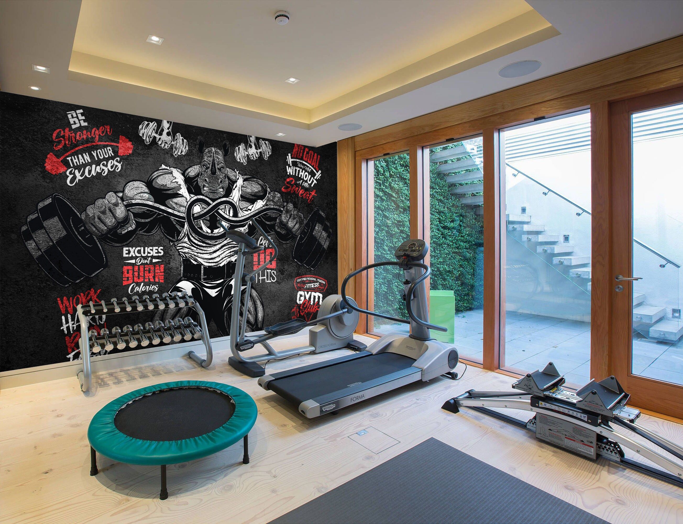 Gym Room Wallpapers - Top Free Gym Room Backgrounds - WallpaperAccess