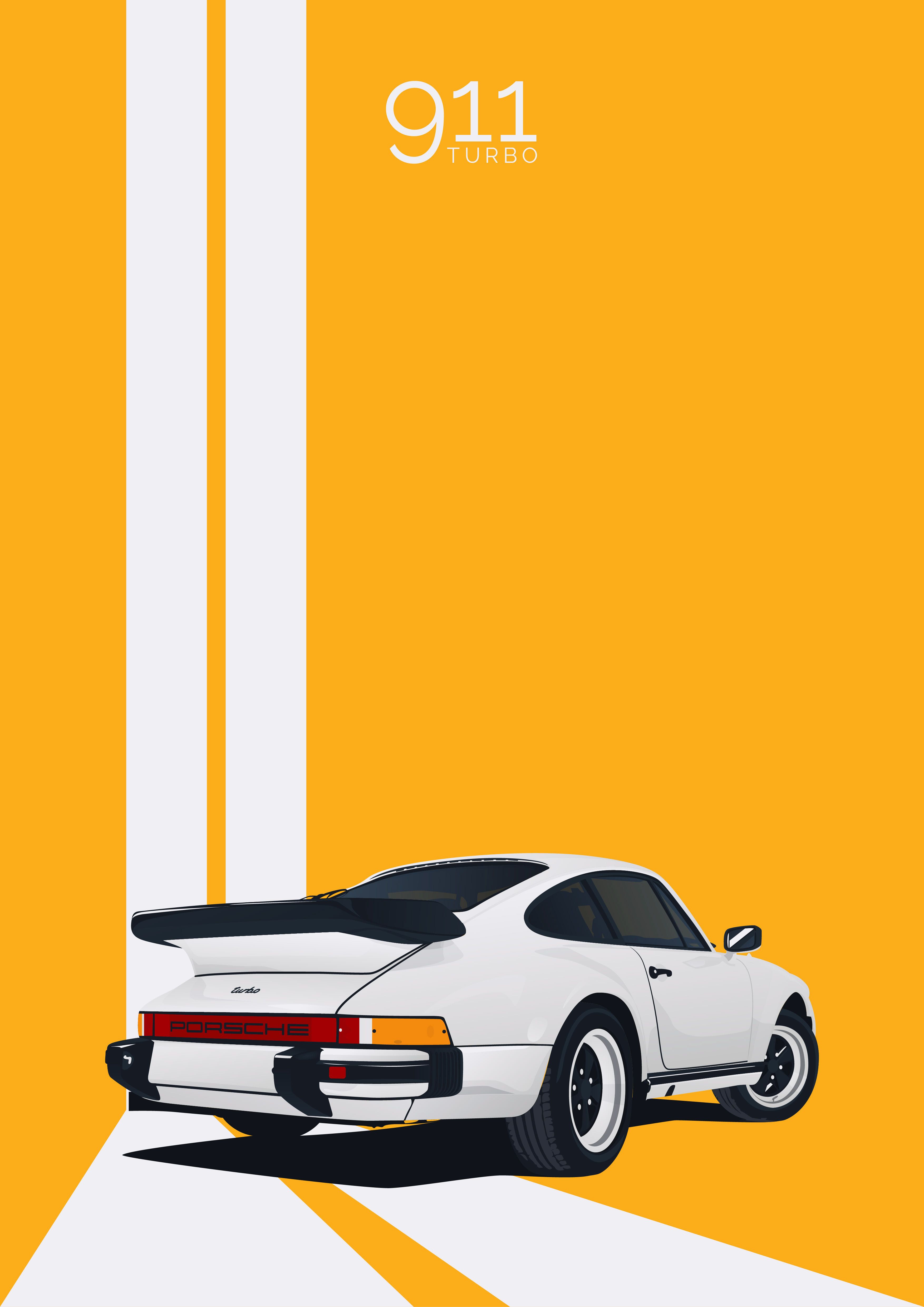 Porsche Cartoon Wallpapers - Top Free Porsche Cartoon Backgrounds ...