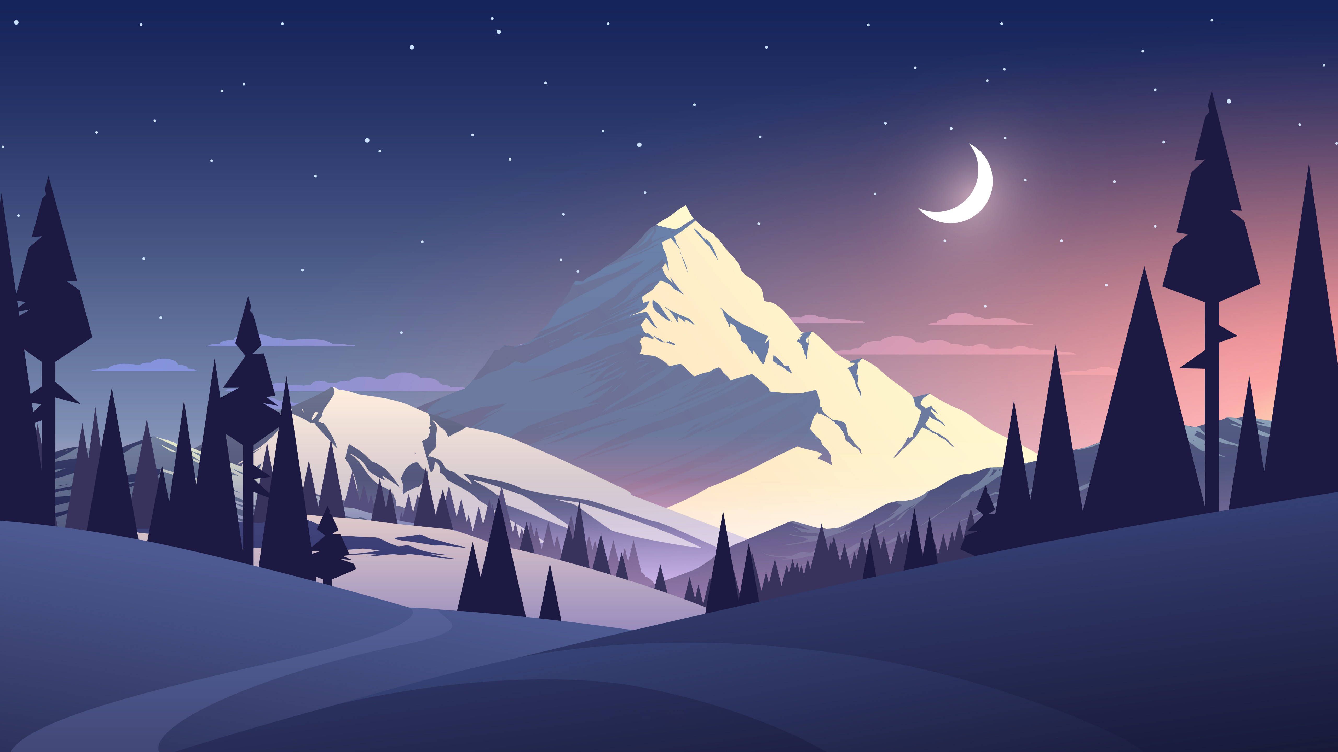 Winter Vector Wallpapers - Top Free Winter Vector Backgrounds - WallpaperAccess