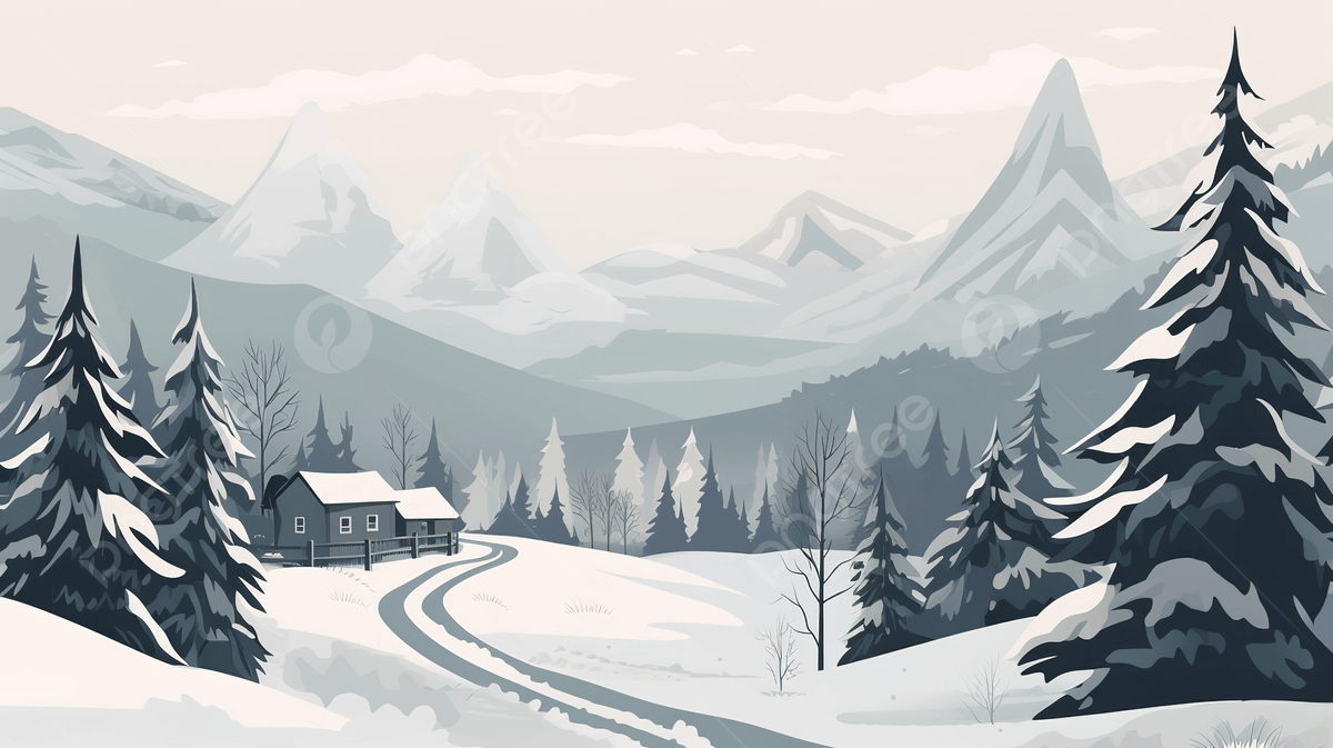 Winter Vector Wallpapers - Top Free Winter Vector Backgrounds ...