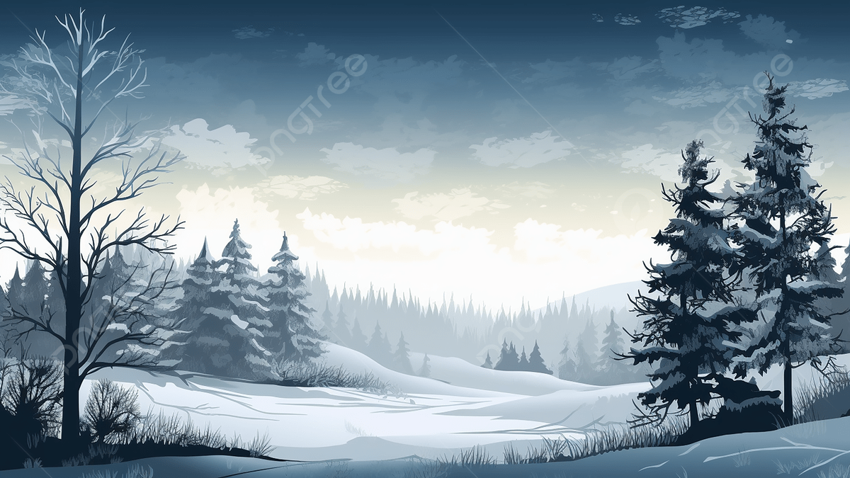 Winter Vector Wallpapers - Top Free Winter Vector Backgrounds ...