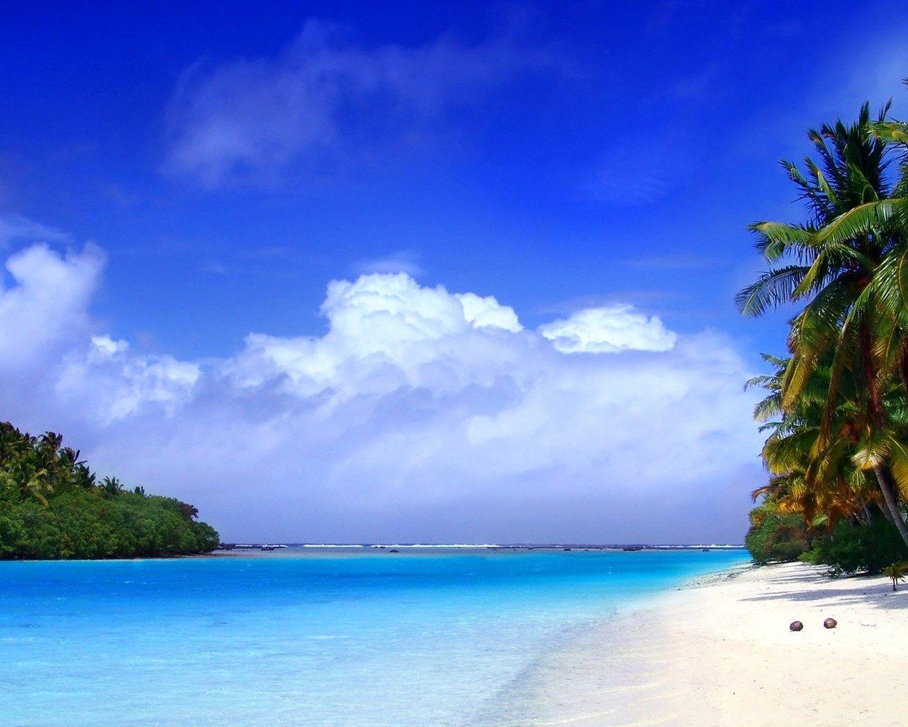Beach Paradise Wallpapers - Top Free Beach Paradise Backgrounds ...