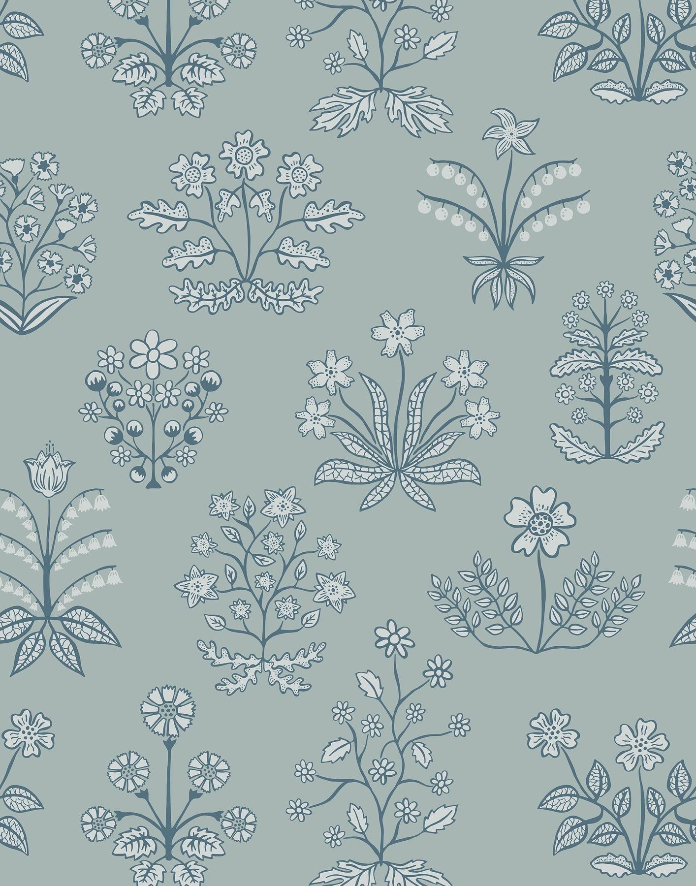 Dusty Blue Wallpapers - Top Free Dusty Blue Backgrounds - WallpaperAccess