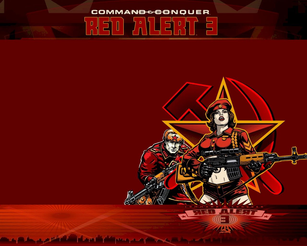 Red Alert 3 Wallpapers - Top Free Red Alert 3 Backgrounds - WallpaperAccess