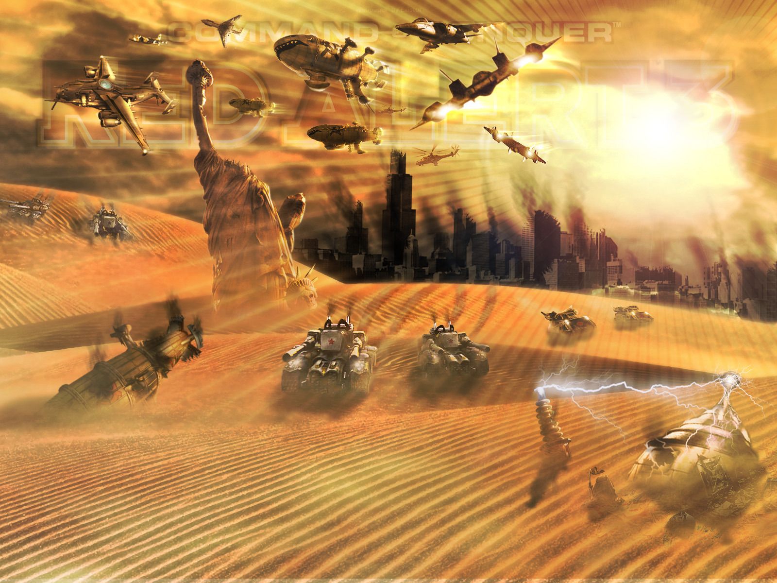 Red Alert 3 Wallpapers - Top Free Red Alert 3 Backgrounds - WallpaperAccess