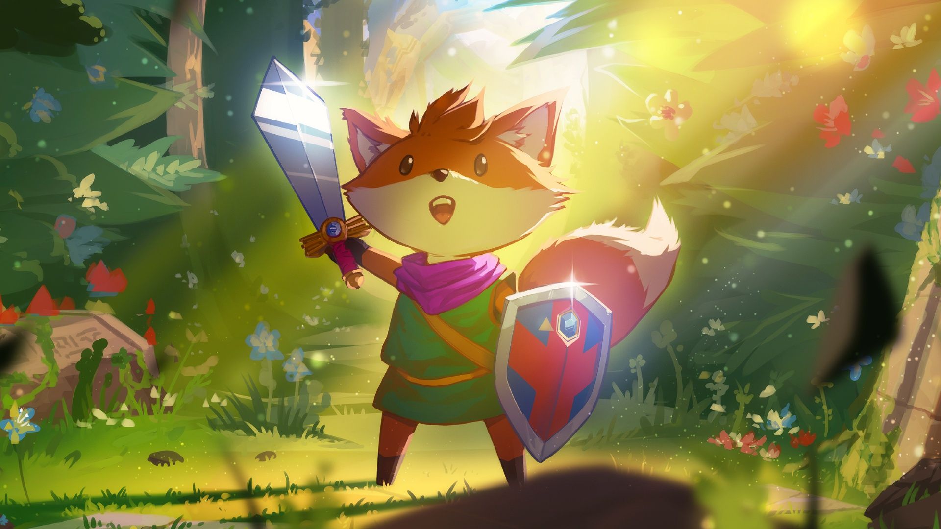 Tunic Wallpapers - Top Free Tunic Backgrounds - WallpaperAccess