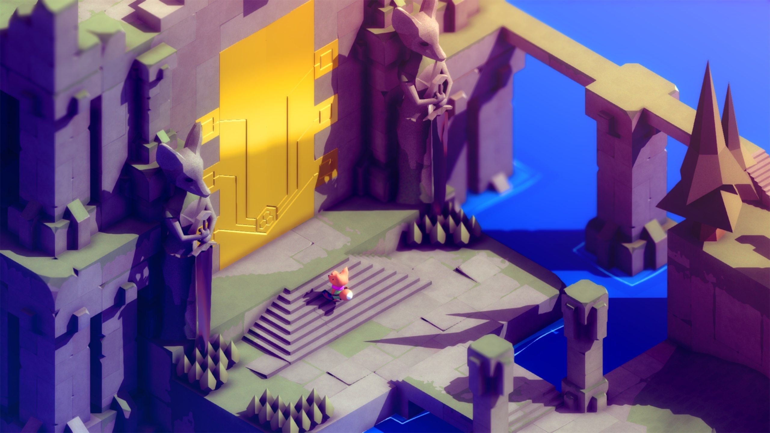 Tunic Wallpapers - Top Free Tunic Backgrounds - WallpaperAccess