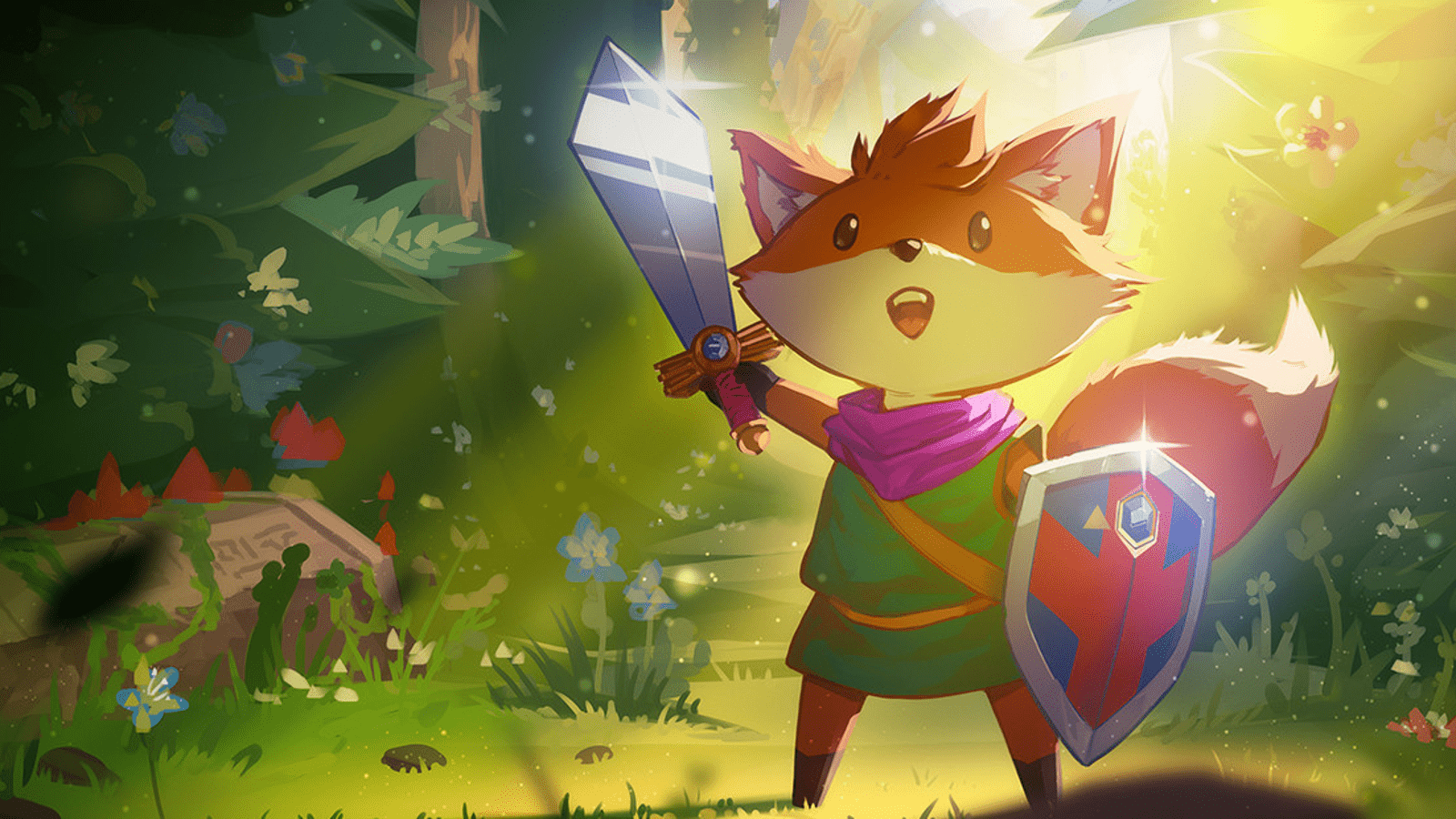 Tunic Wallpapers - Top Free Tunic Backgrounds - WallpaperAccess