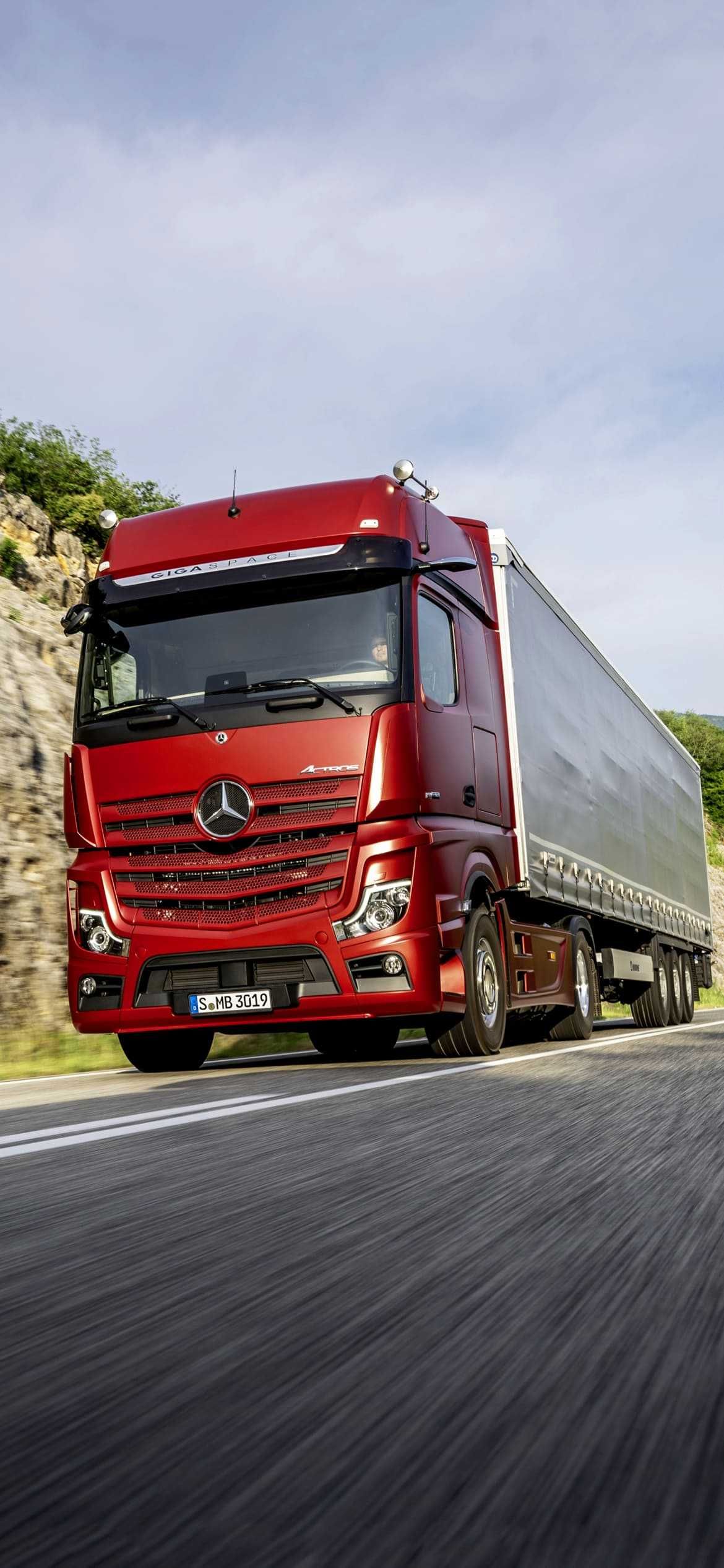 MERCEDES BENZ TRUCK Wallpapers - Top Free MERCEDES BENZ TRUCK ...