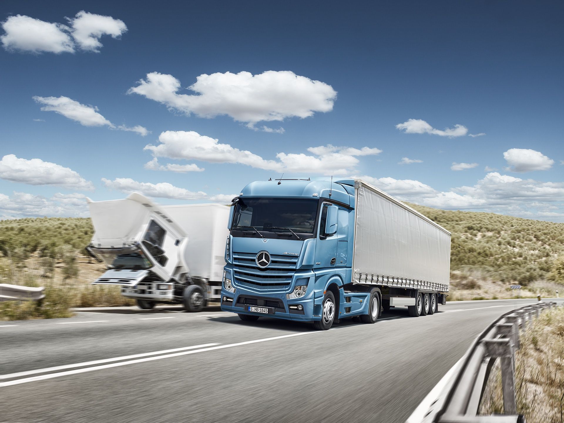 MERCEDES BENZ TRUCK Wallpapers - Top Free MERCEDES BENZ TRUCK ...