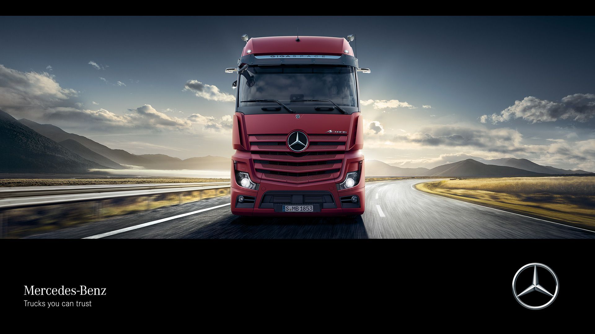 MERCEDES BENZ TRUCK Wallpapers - Top Free MERCEDES BENZ TRUCK ...