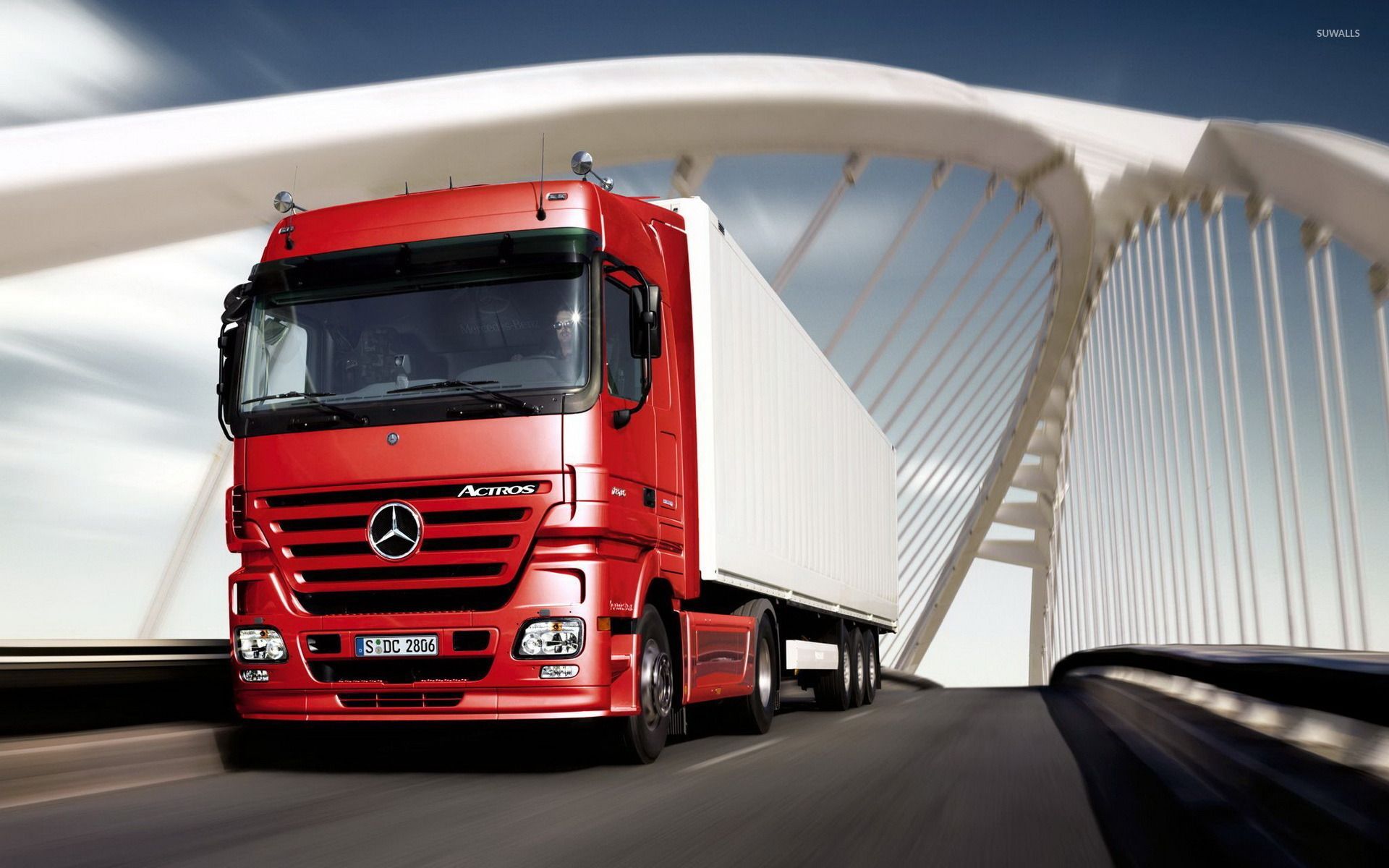 MERCEDES BENZ TRUCK Wallpapers - Top Free MERCEDES BENZ TRUCK Backgrounds - WallpaperAccess