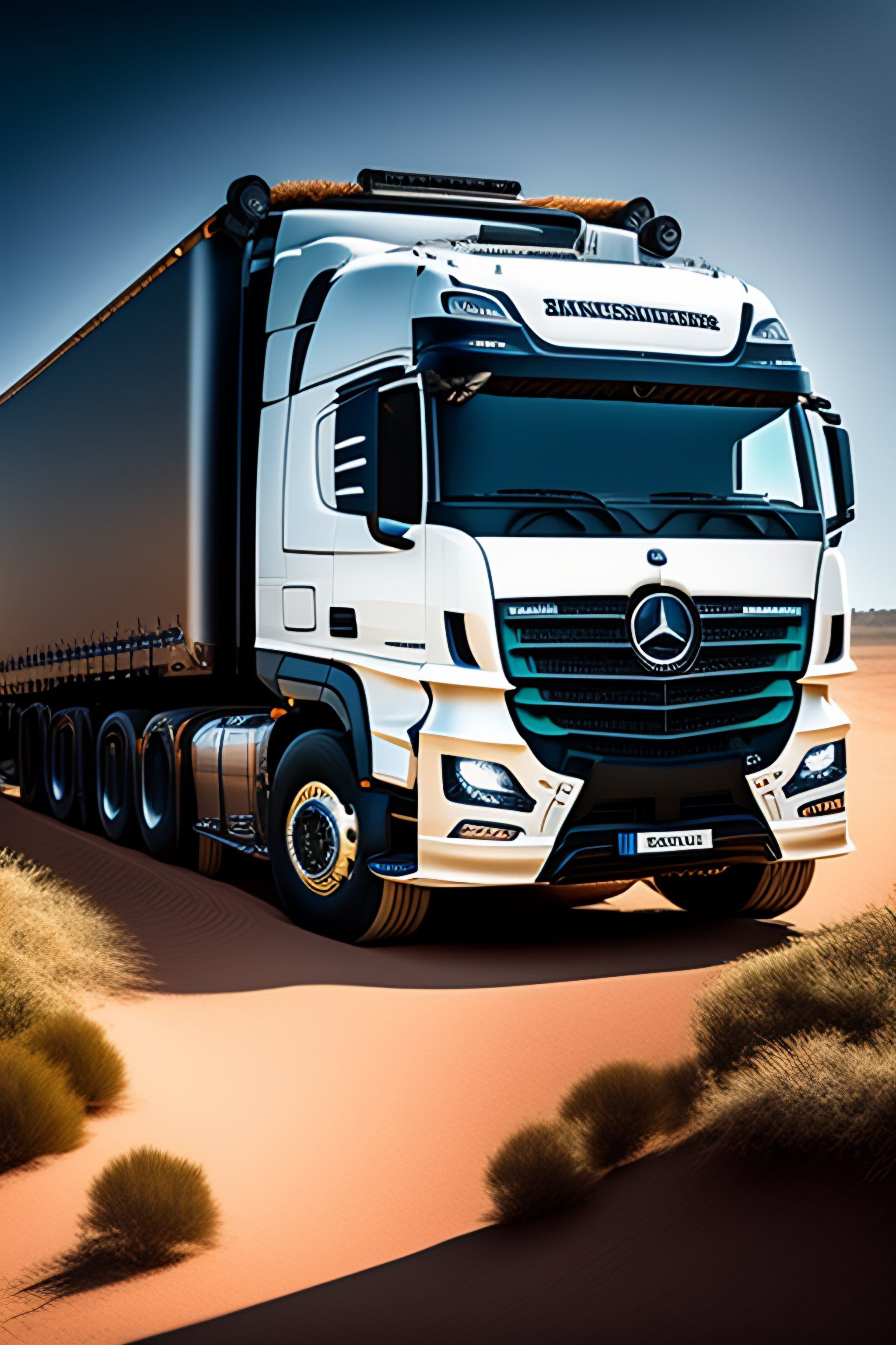 MERCEDES BENZ TRUCK Wallpapers - Top Free MERCEDES BENZ TRUCK Backgrounds - WallpaperAccess