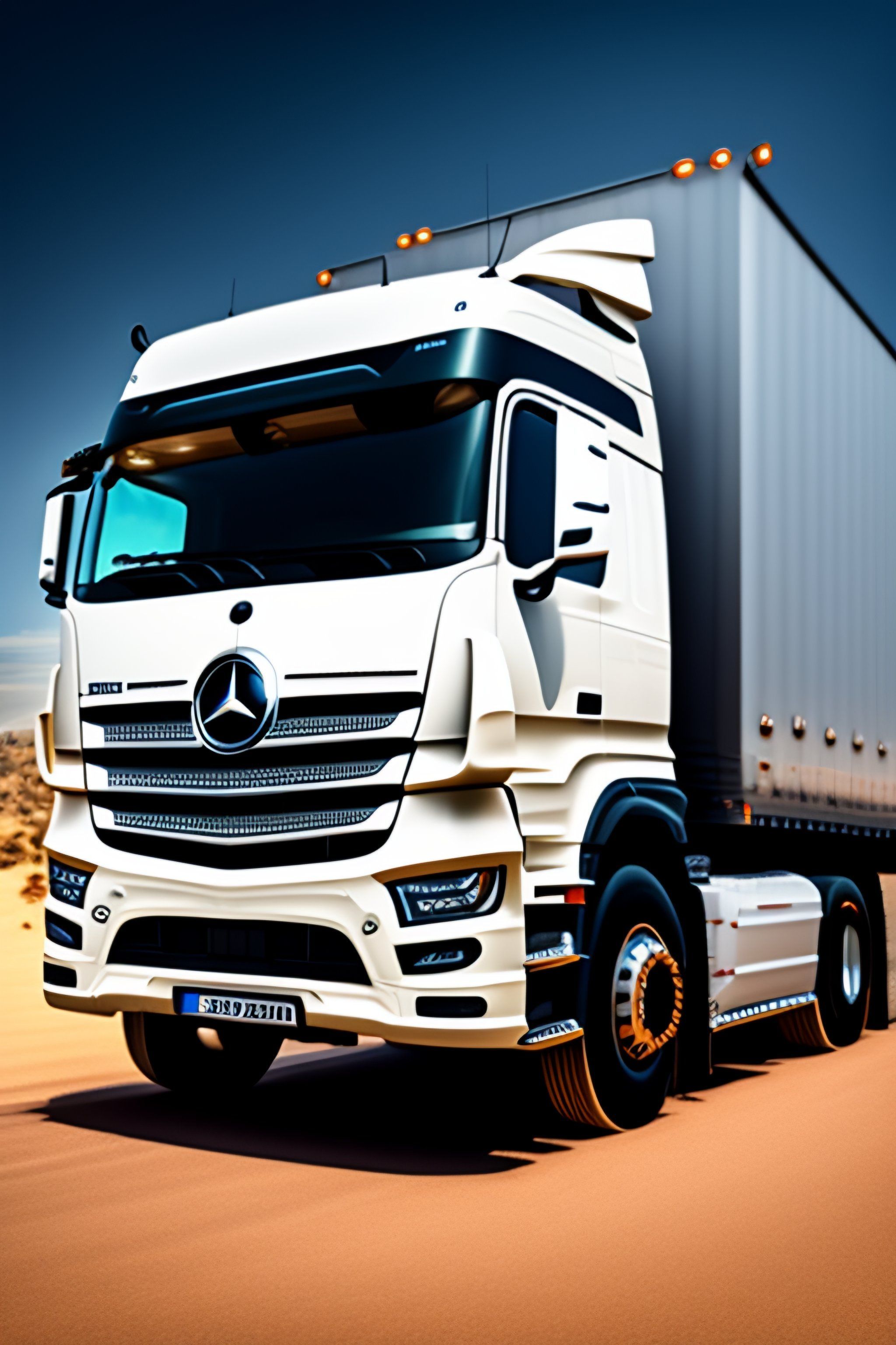 MERCEDES BENZ TRUCK Wallpapers - Top Free MERCEDES BENZ TRUCK Backgrounds - WallpaperAccess