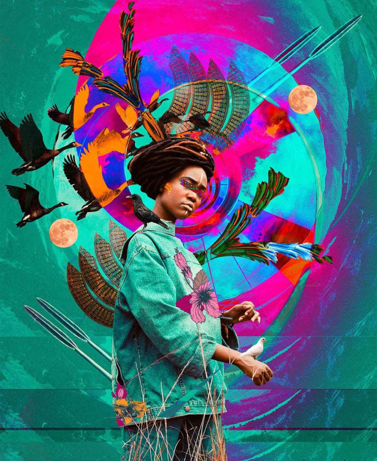 Afrofuturism Wallpapers - Top Free Afrofuturism Backgrounds ...