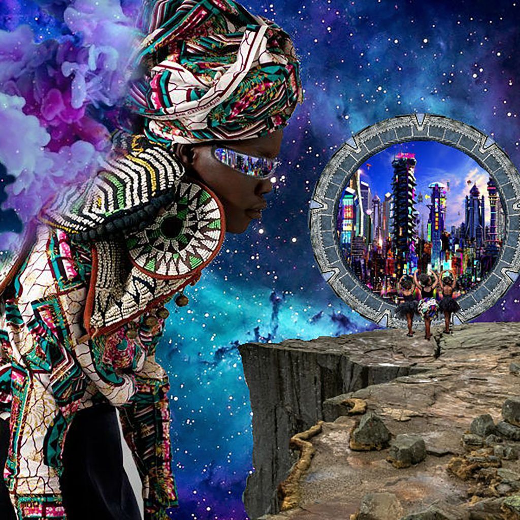 Afrofuturism Wallpapers - Top Free Afrofuturism Backgrounds ...