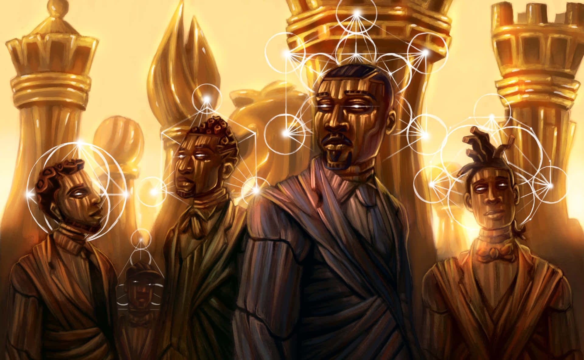 Afrofuturism Wallpapers - Top Free Afrofuturism Backgrounds ...