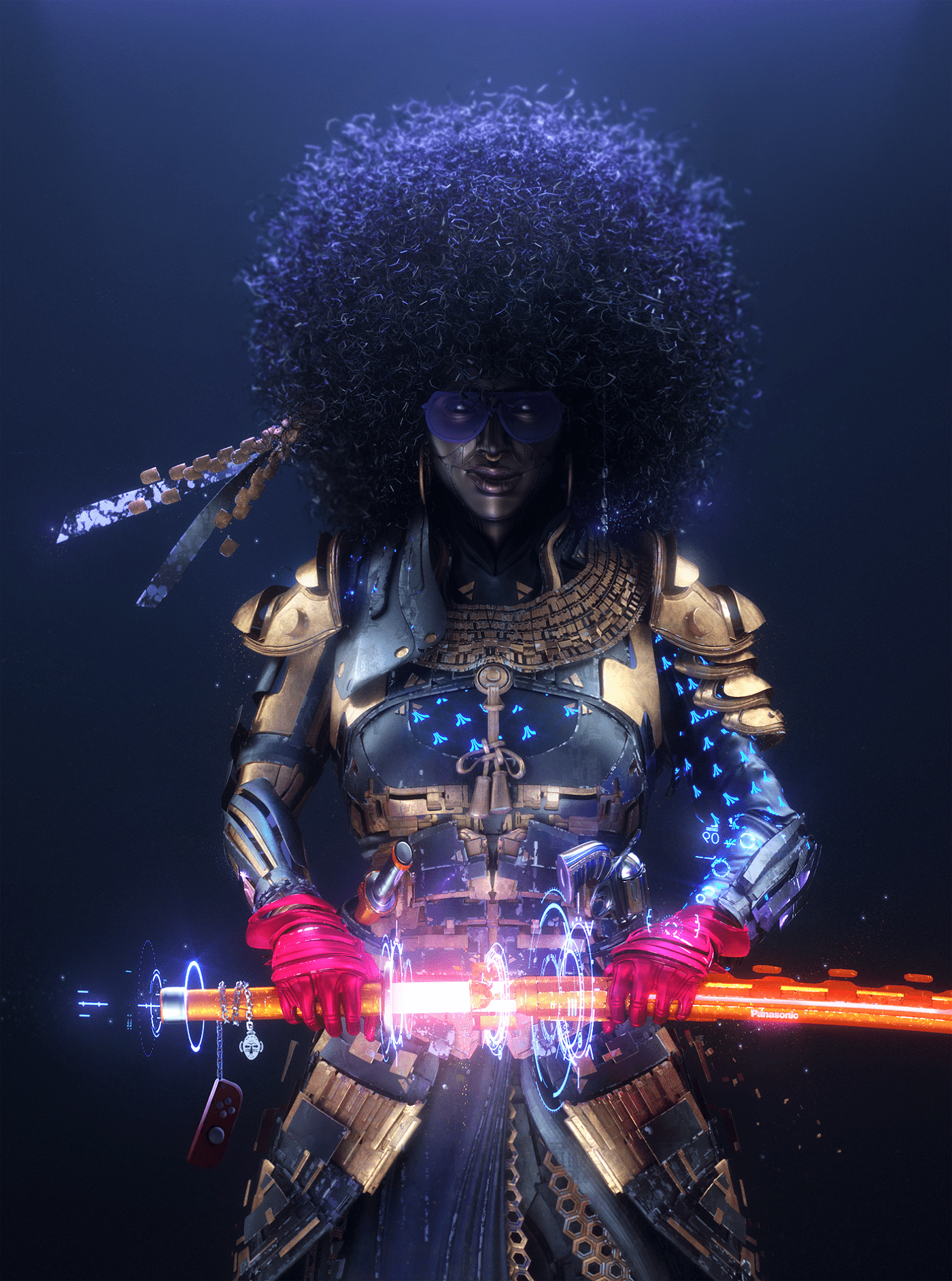 Afrofuturism Wallpapers - Top Free Afrofuturism Backgrounds ...