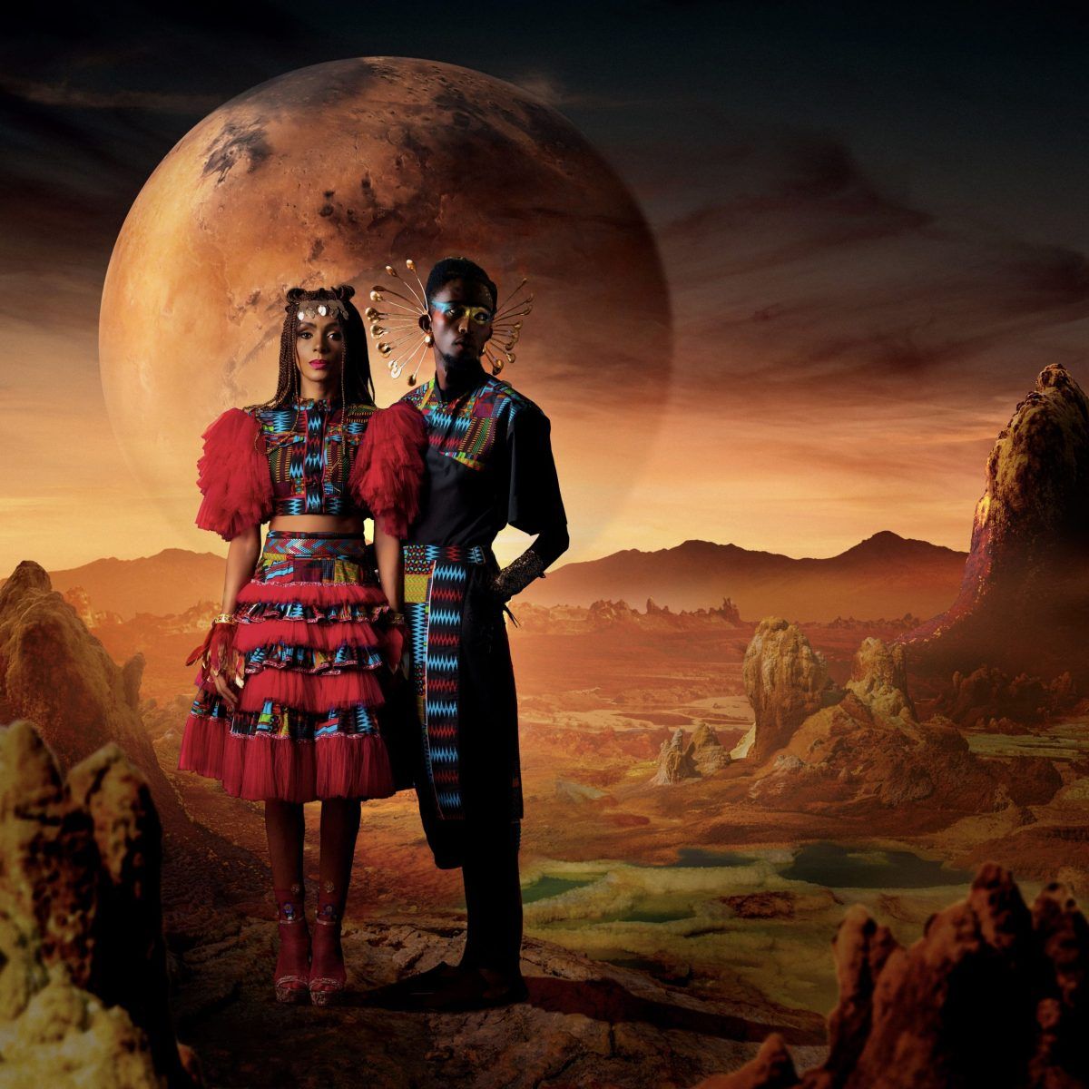 Afrofuturism Wallpapers - Top Free Afrofuturism Backgrounds ...