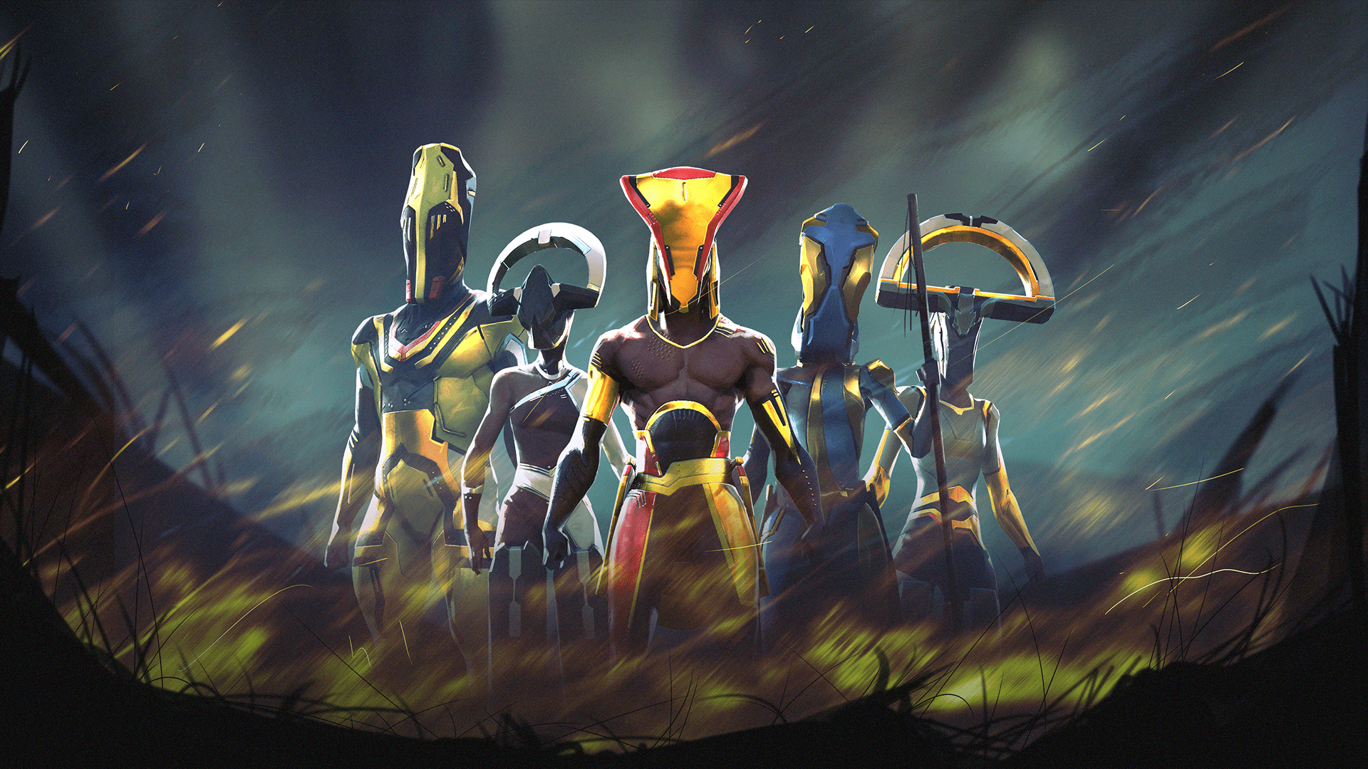 Afrofuturism Wallpapers - Top Free Afrofuturism Backgrounds ...