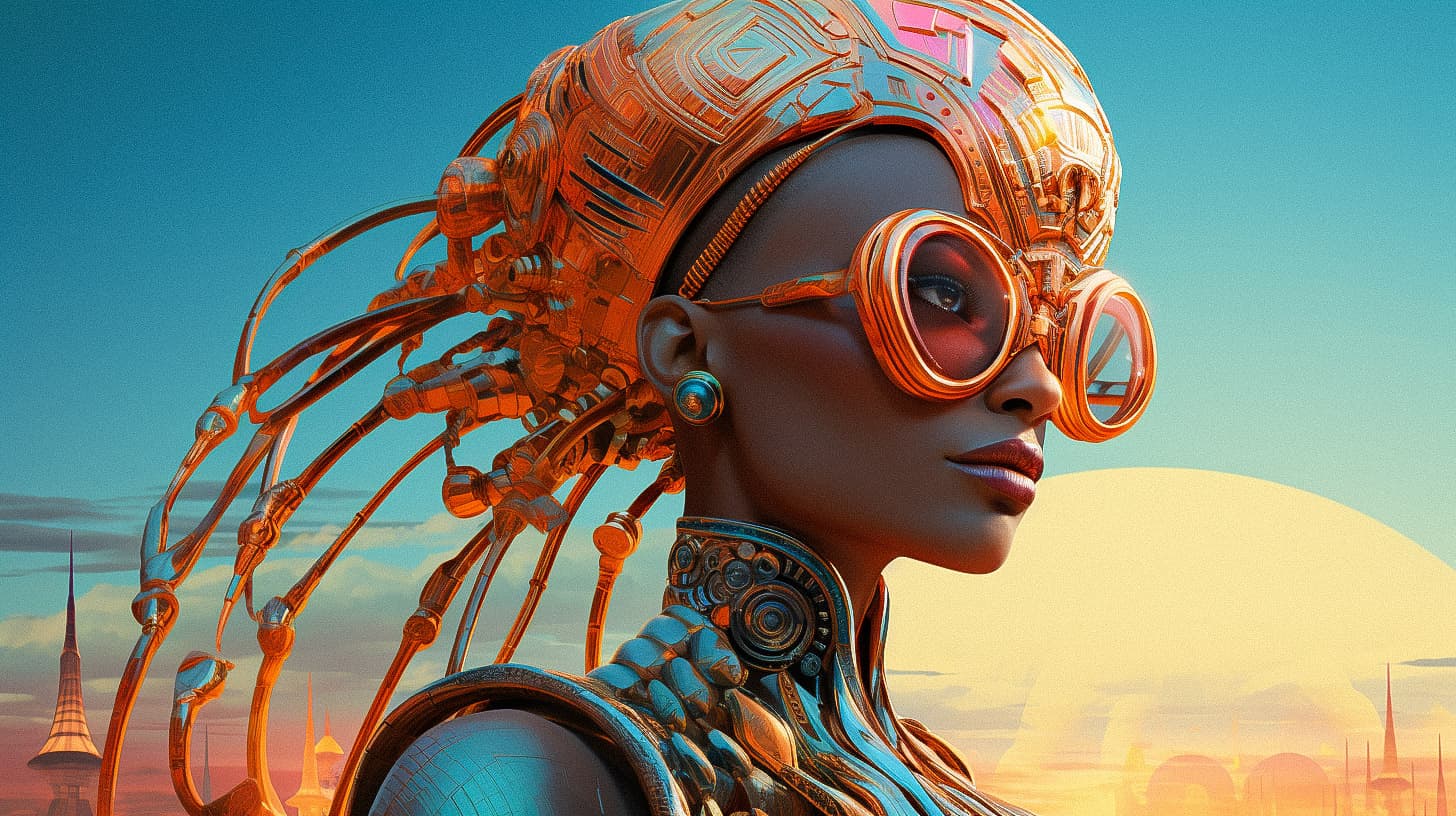 Afrofuturism Wallpapers - Top Free Afrofuturism Backgrounds ...