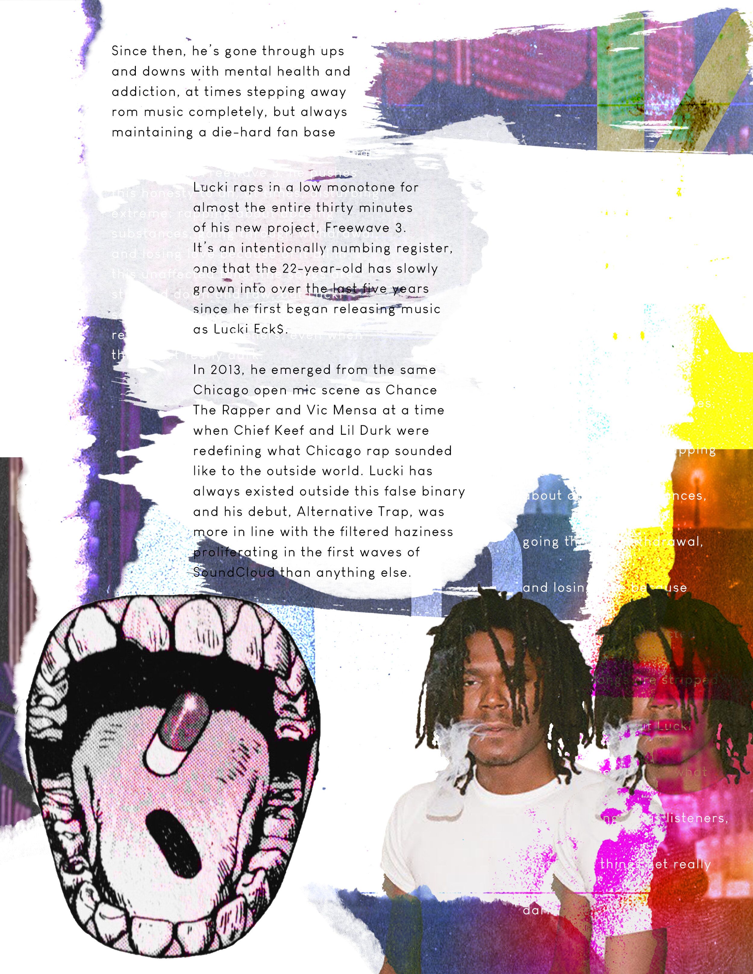 Lucki Rapper Wallpapers - Top Free Lucki Rapper Backgrounds ...
