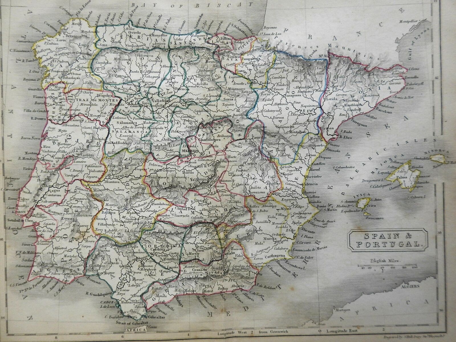 Spain Map Wallpapers - Top Free Spain Map Backgrounds - WallpaperAccess
