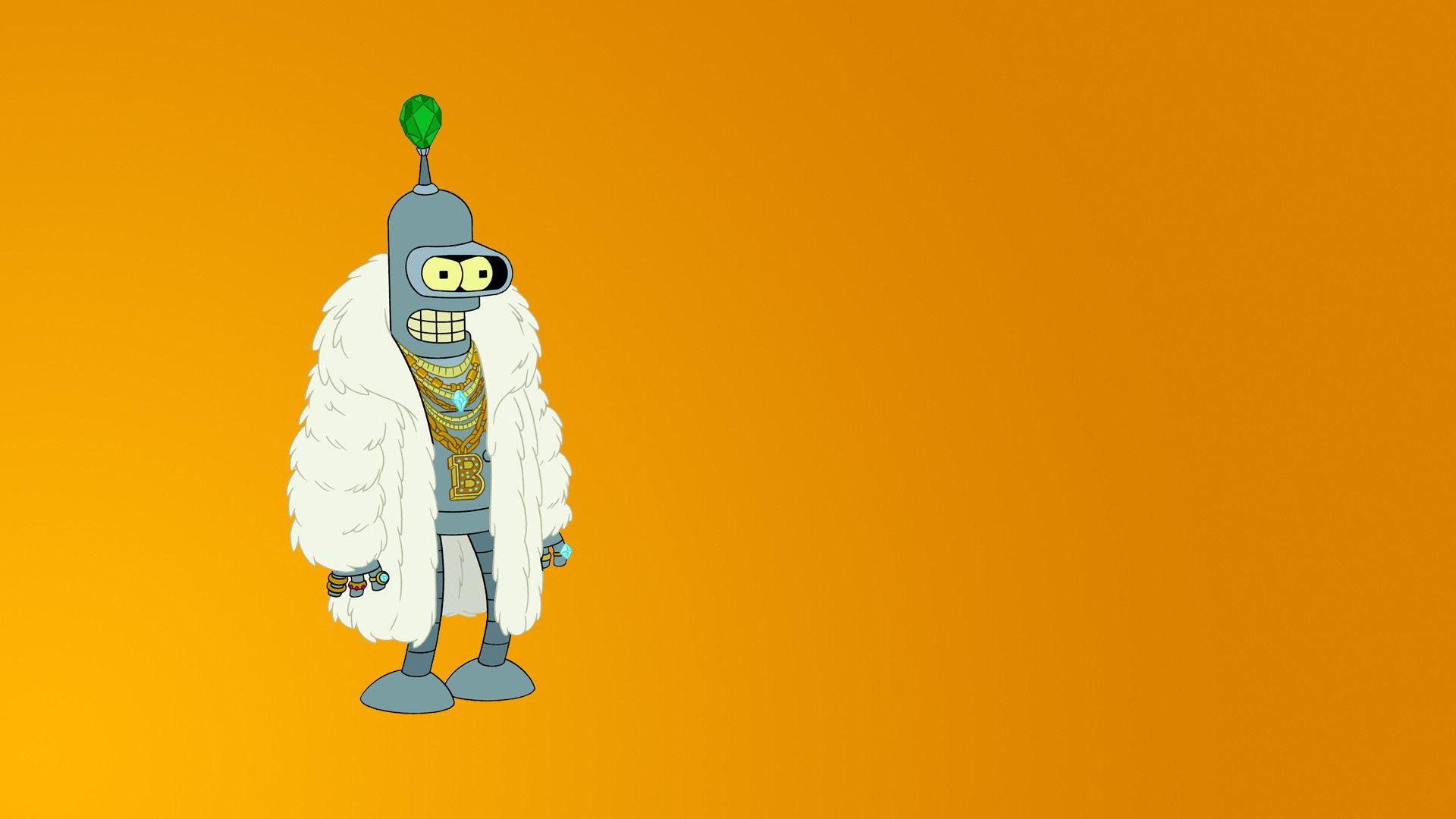 Bender Futurama Wallpapers - Top Free Bender Futurama Backgrounds ...