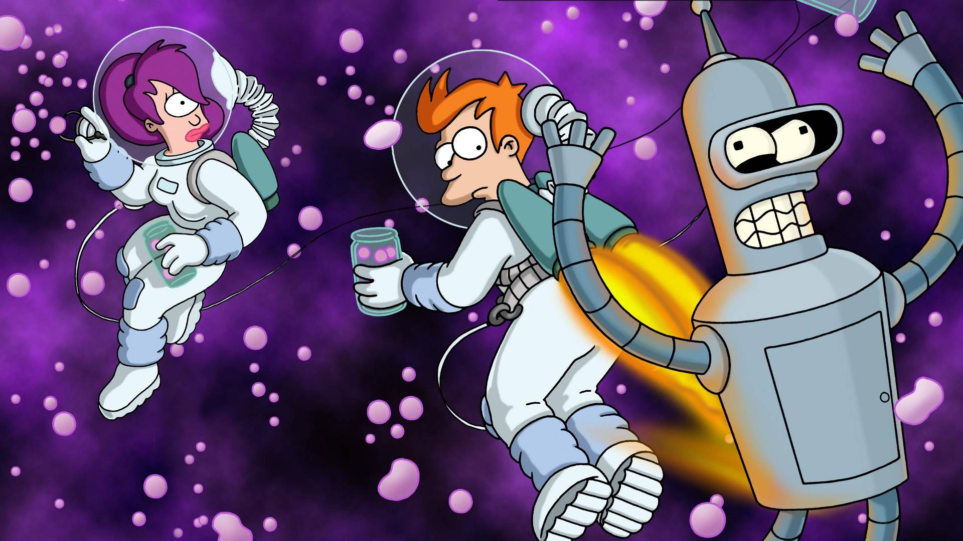 Bender Futurama Wallpapers - Top Free Bender Futurama Backgrounds - WallpaperAccess