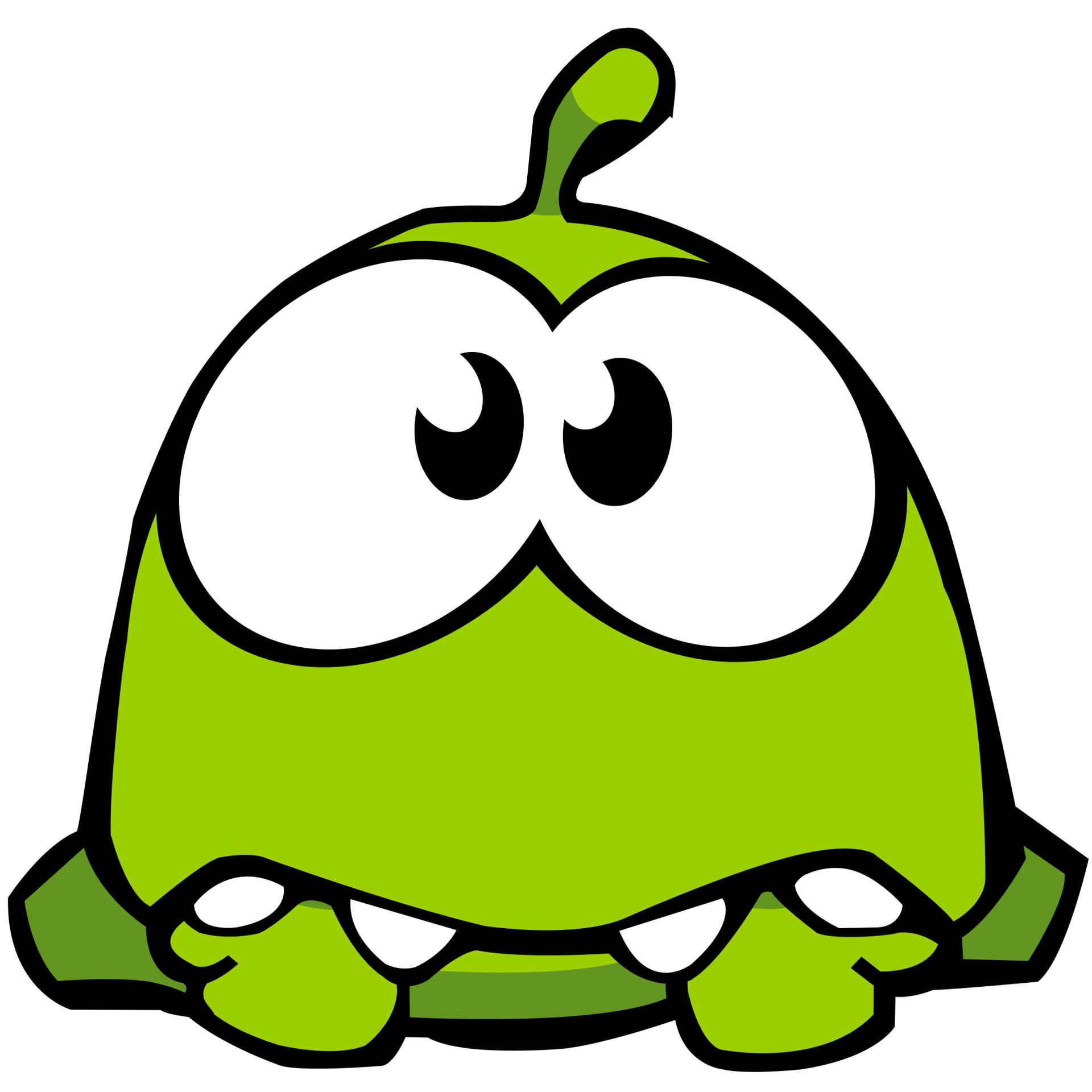 Om Nom Wallpapers - Top Free Om Nom Backgrounds - WallpaperAccess
