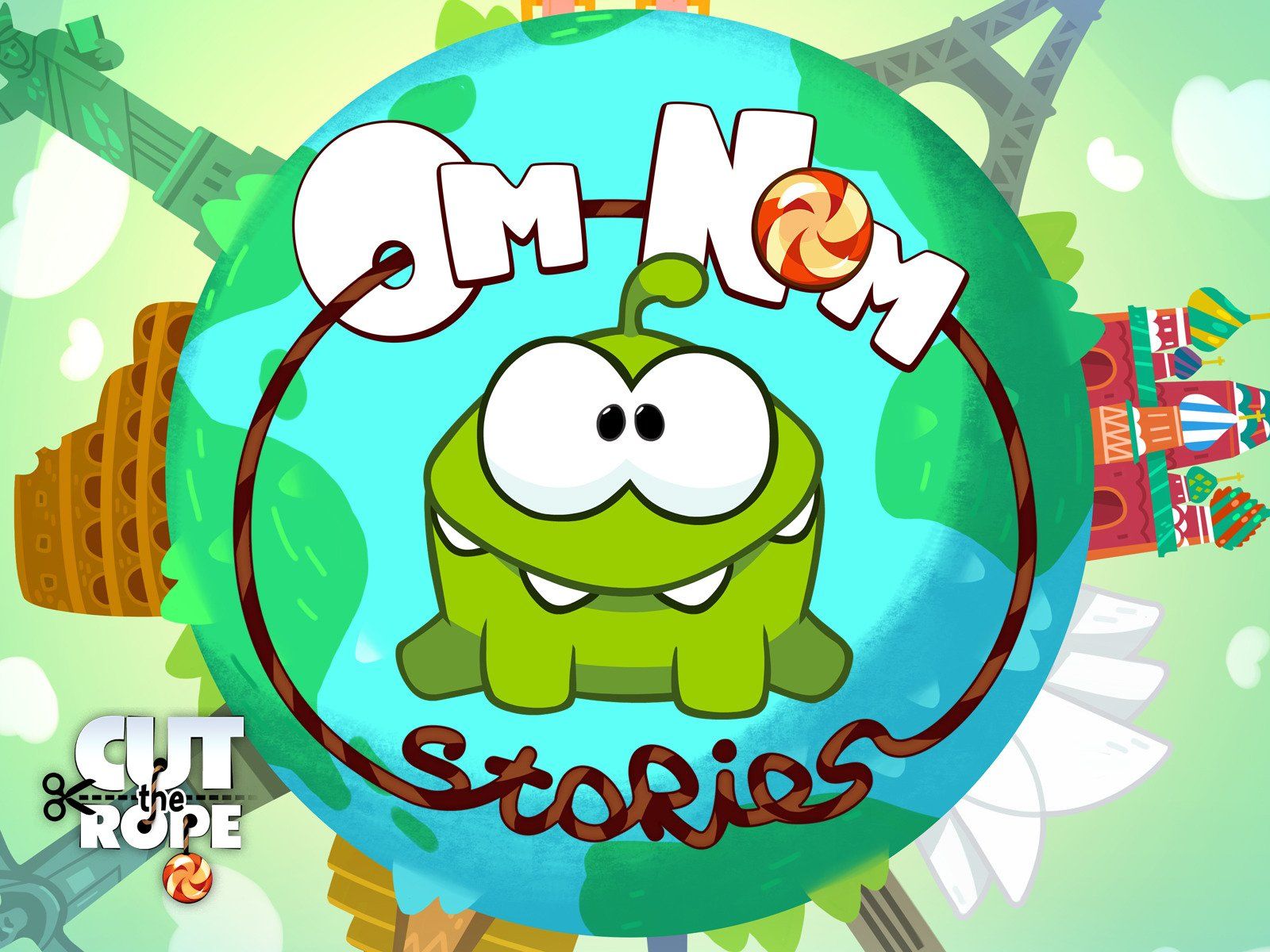 Om Nom Wallpapers - Top Free Om Nom Backgrounds - WallpaperAccess