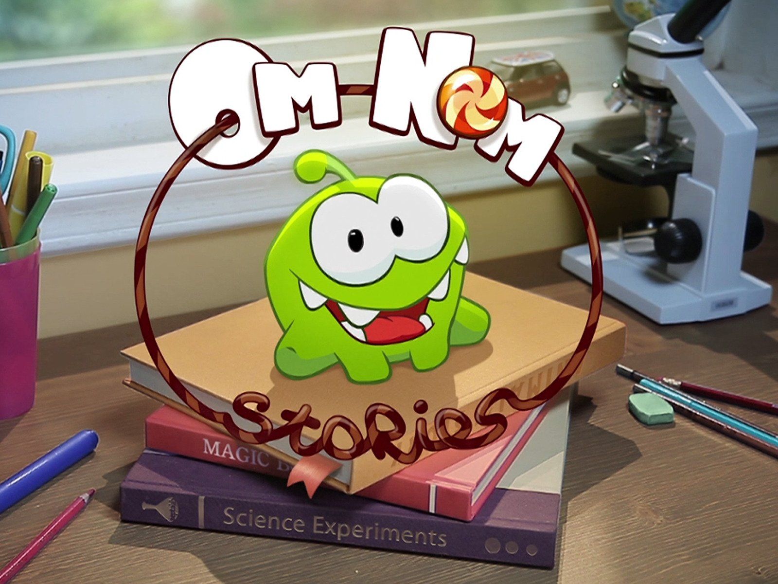 Om Nom Wallpapers - Top Free Om Nom Backgrounds - WallpaperAccess