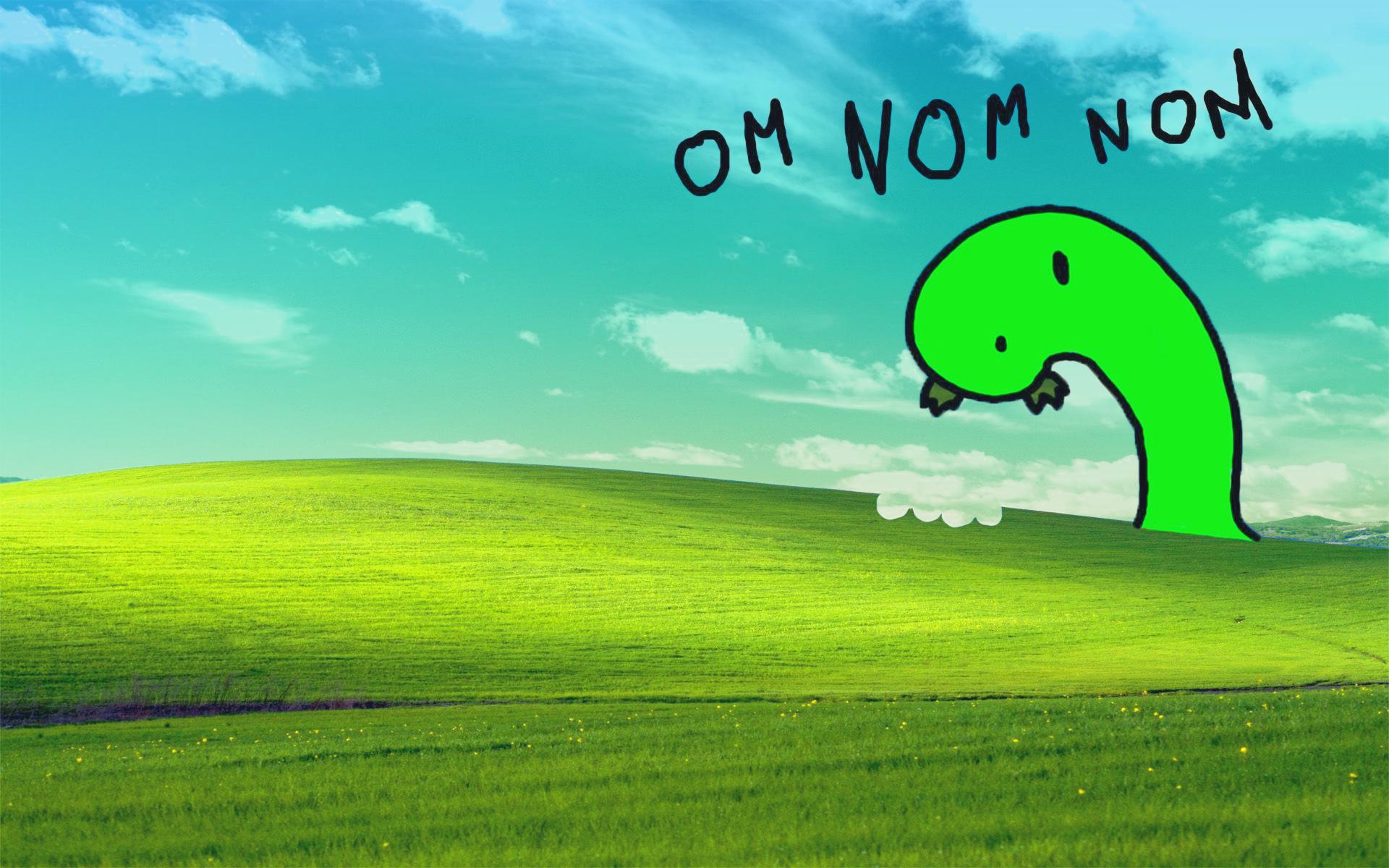Om Nom Wallpapers - Top Free Om Nom Backgrounds - WallpaperAccess