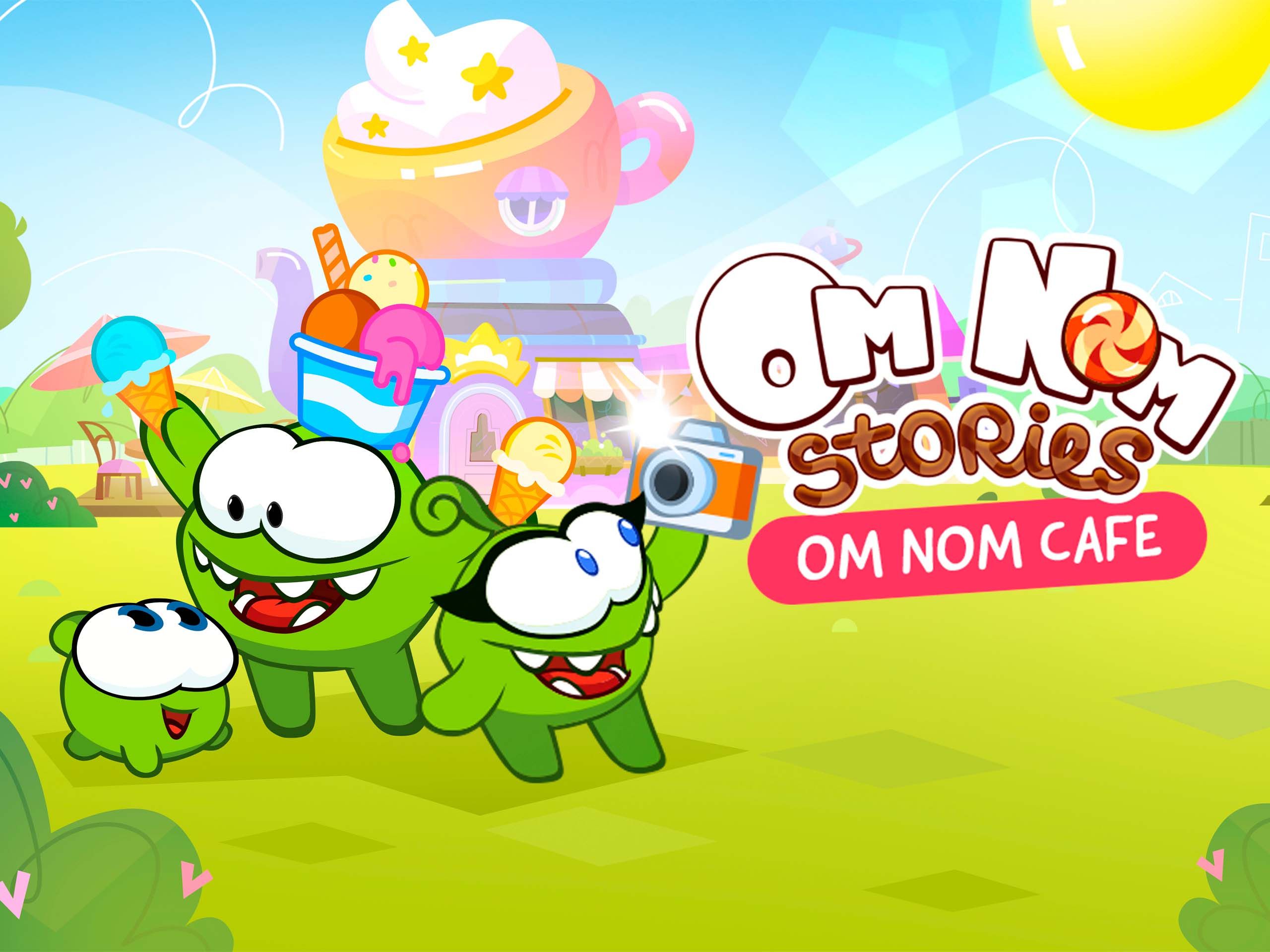 Om Nom Wallpapers - Top Free Om Nom Backgrounds - WallpaperAccess