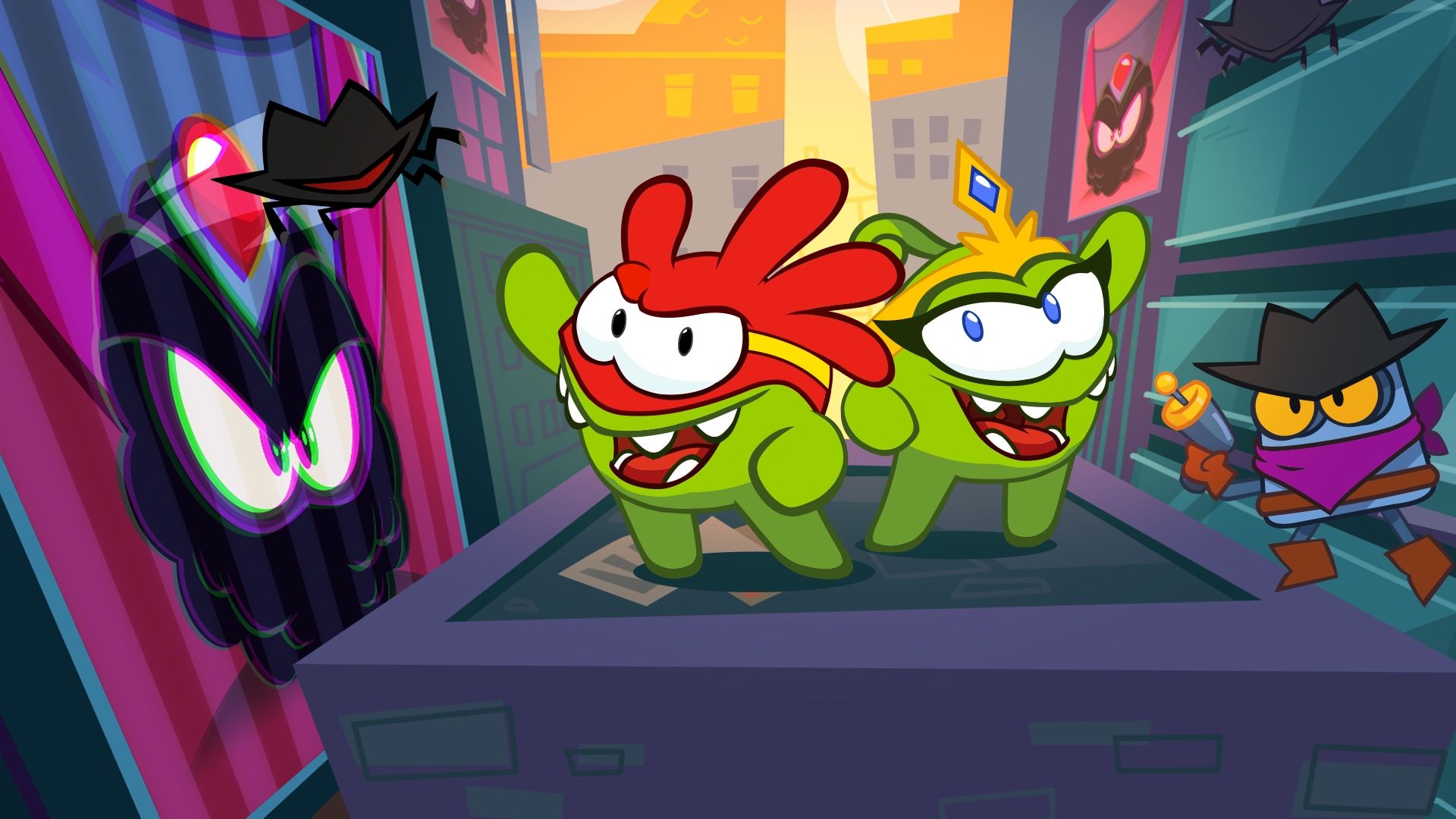 Om Nom Wallpapers - Top Free Om Nom Backgrounds - WallpaperAccess