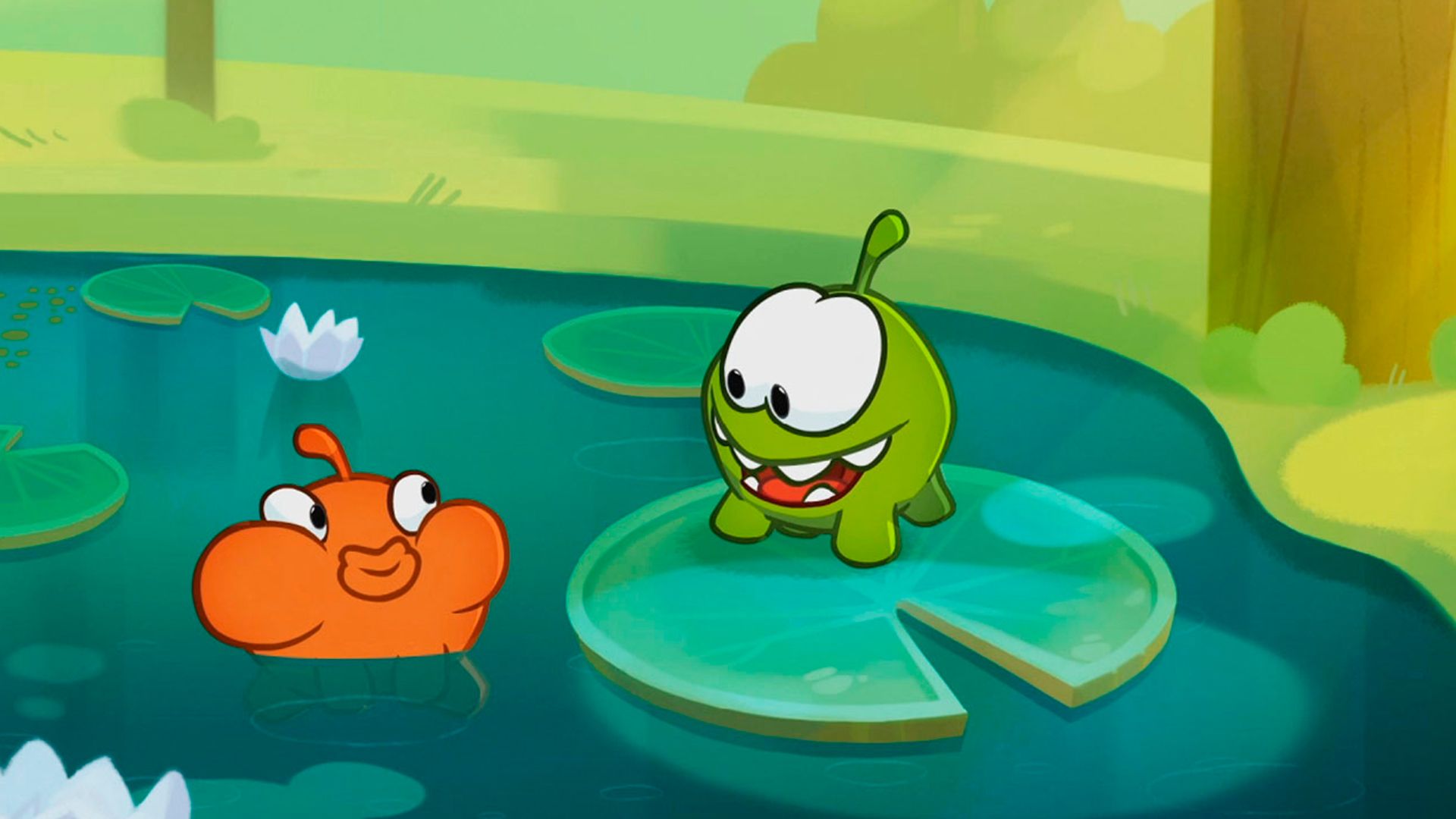 Om Nom Wallpapers - Top Free Om Nom Backgrounds - WallpaperAccess