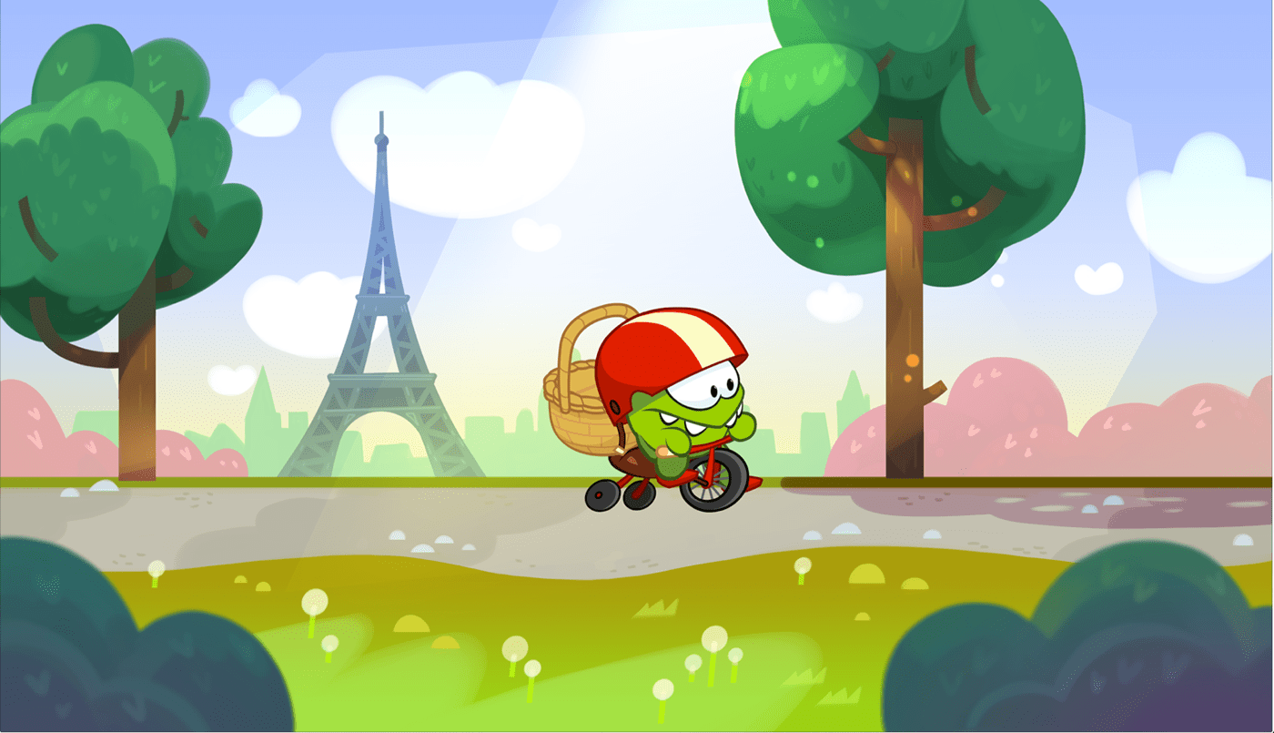 Om Nom Wallpapers - Top Free Om Nom Backgrounds - WallpaperAccess