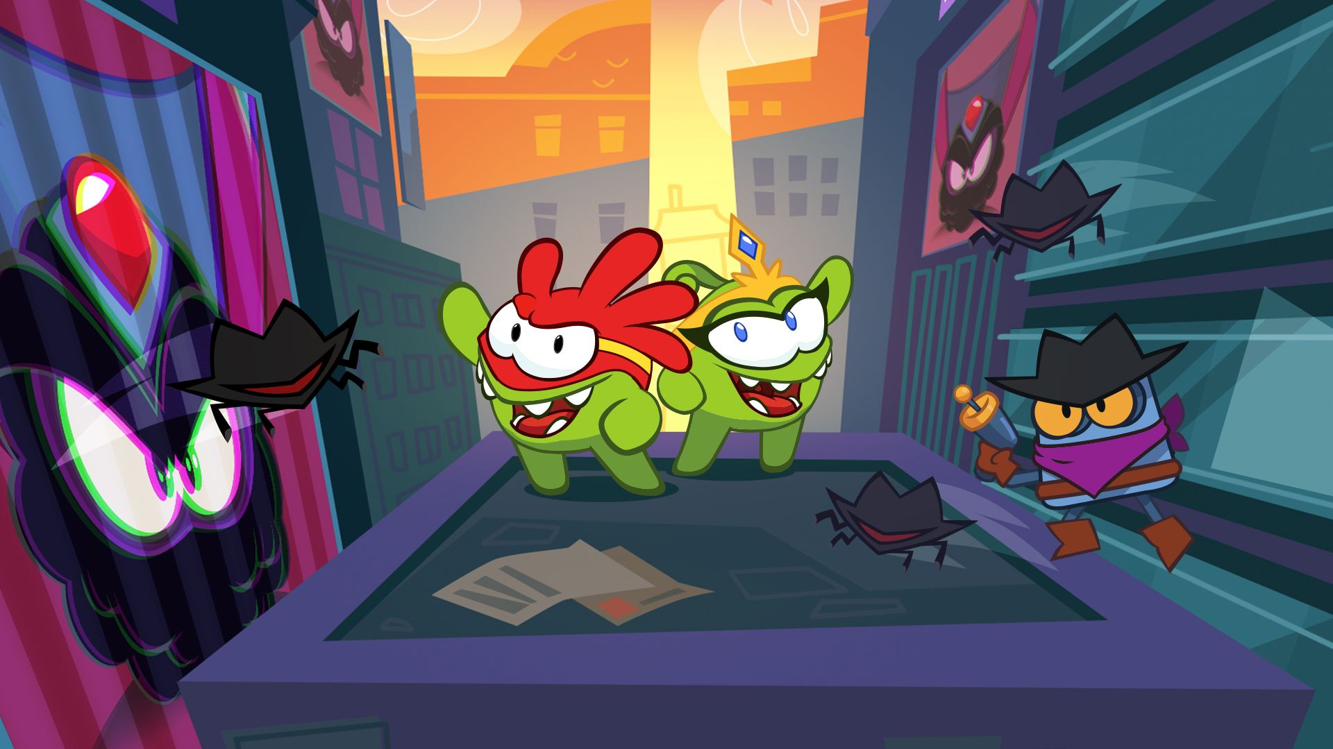 Om Nom Wallpapers - Top Free Om Nom Backgrounds - WallpaperAccess